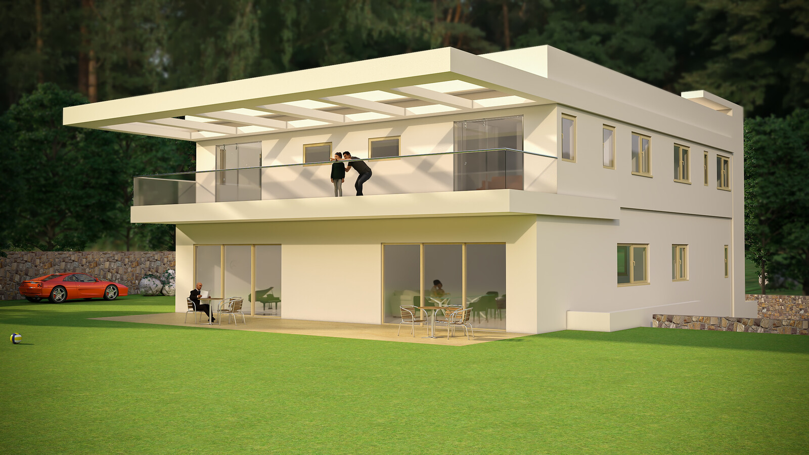 Naman bhatt - Exterior view