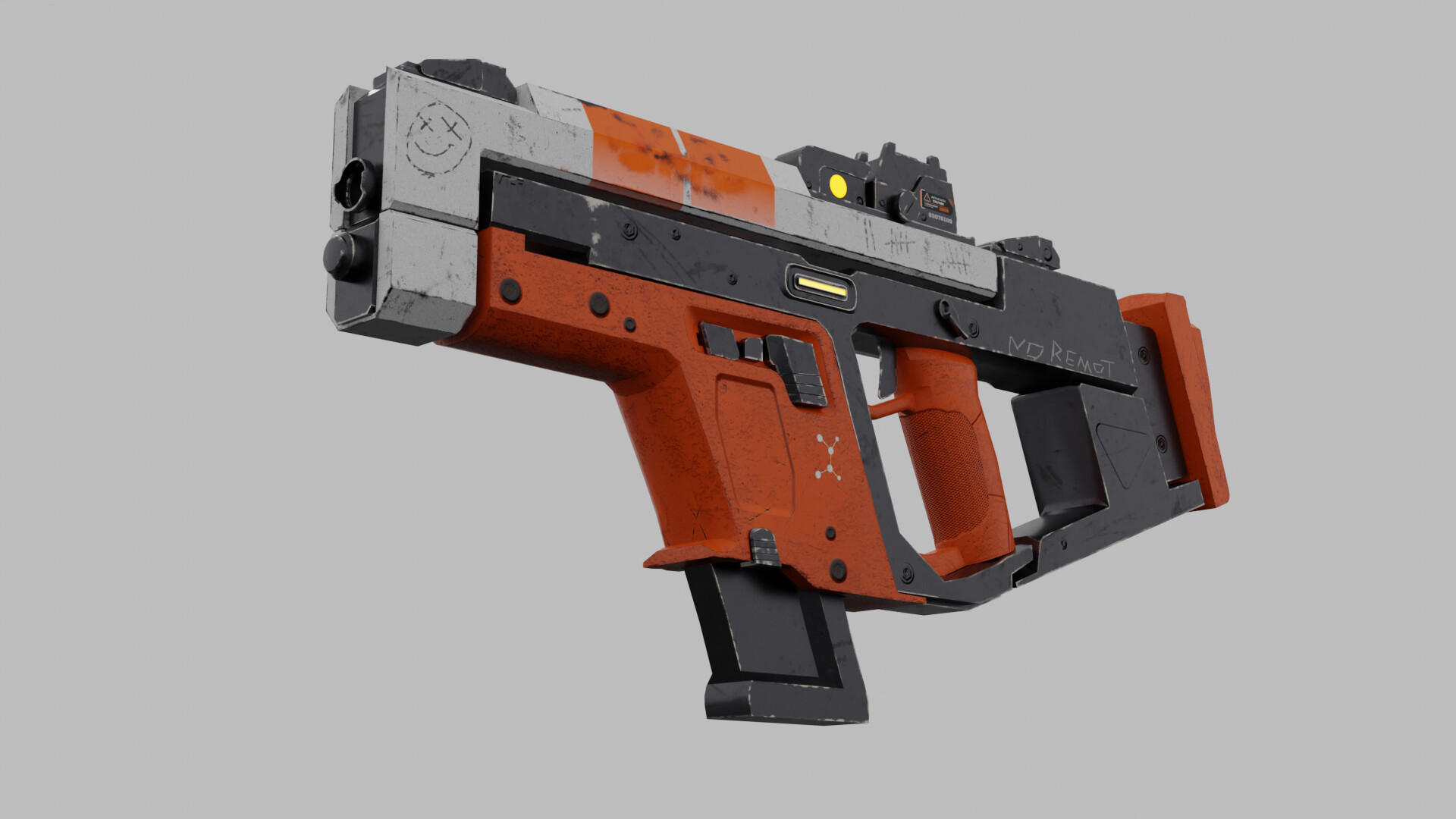 ArtStation - Sci-fi SMG