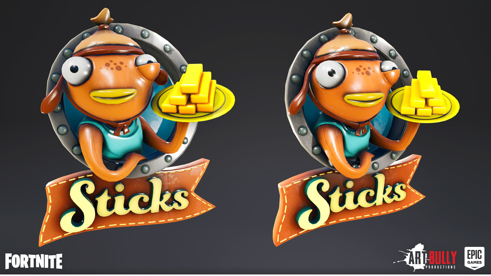 ArtStation - Fortnite Art Drop