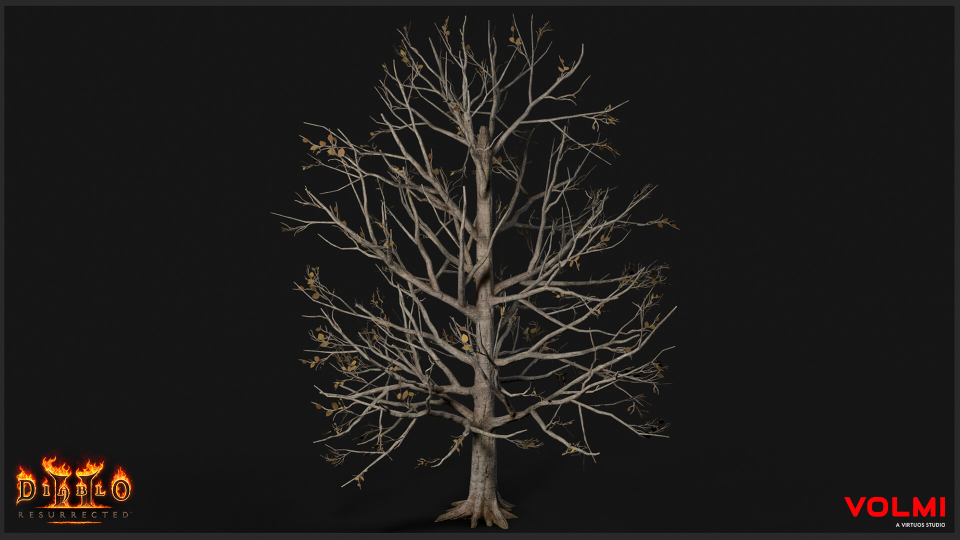 Diablo II: Resurrected — Died tree by Helen Vinokur — ProUser.Me