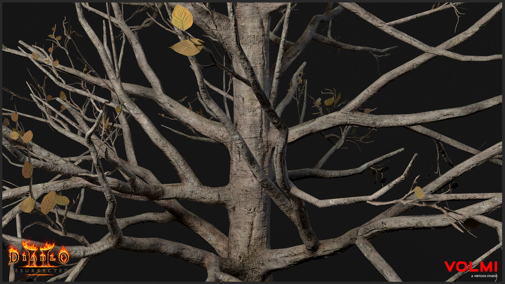 Diablo II: Resurrected — Died tree by Helen Vinokur — ProUser.Me