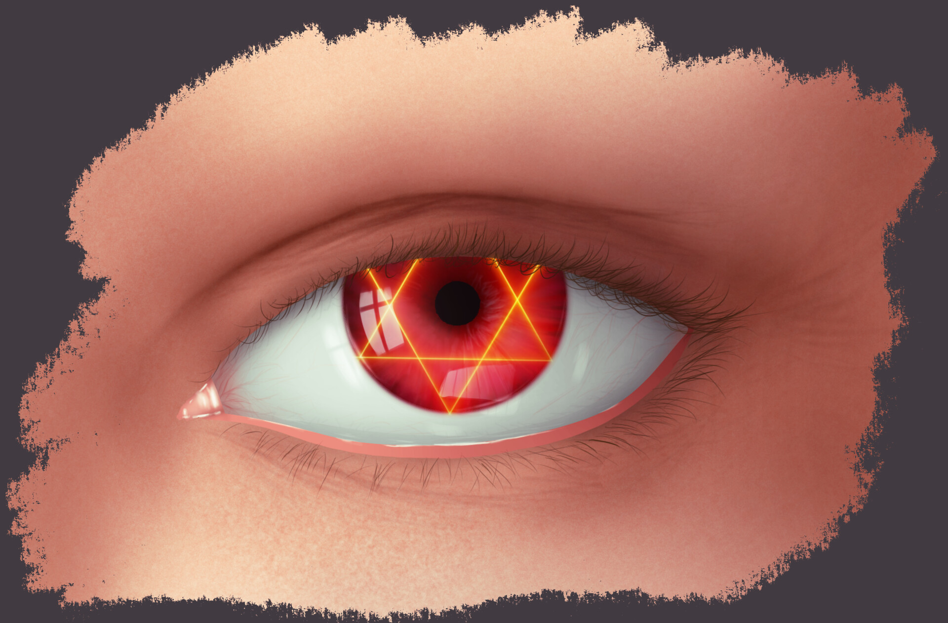 ArtStation - The Eye of a sectarian