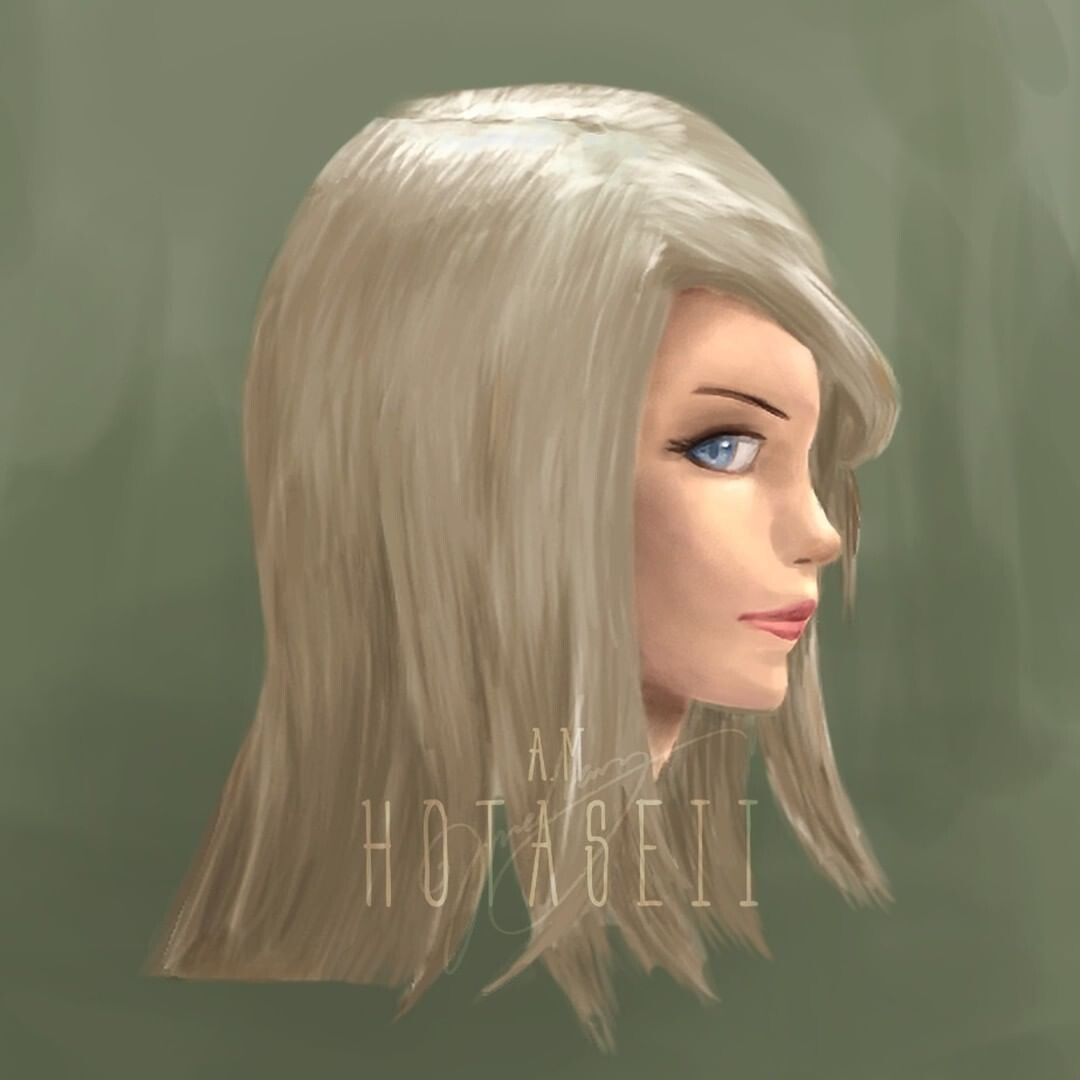ArtStation - Profile View Portrait (A2)