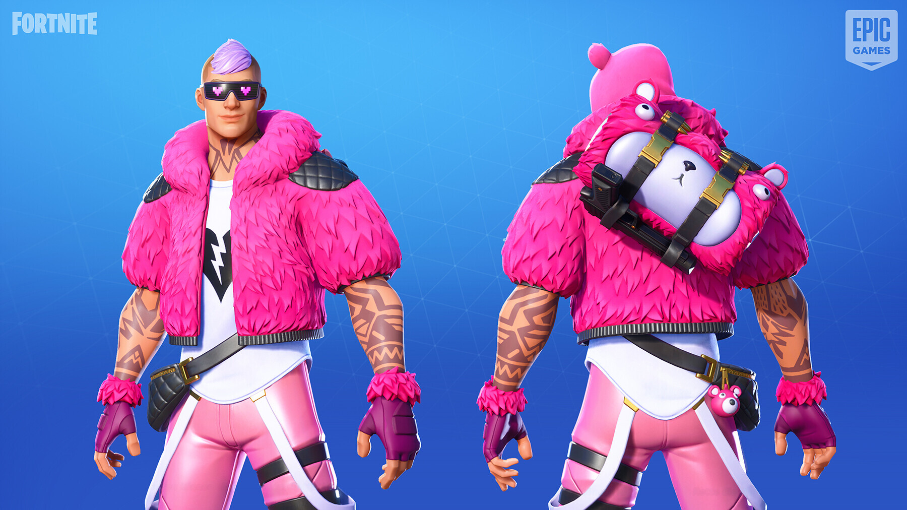 Martin Hütter - Fortnite Battle Royale - "Cuddle King" Outfit