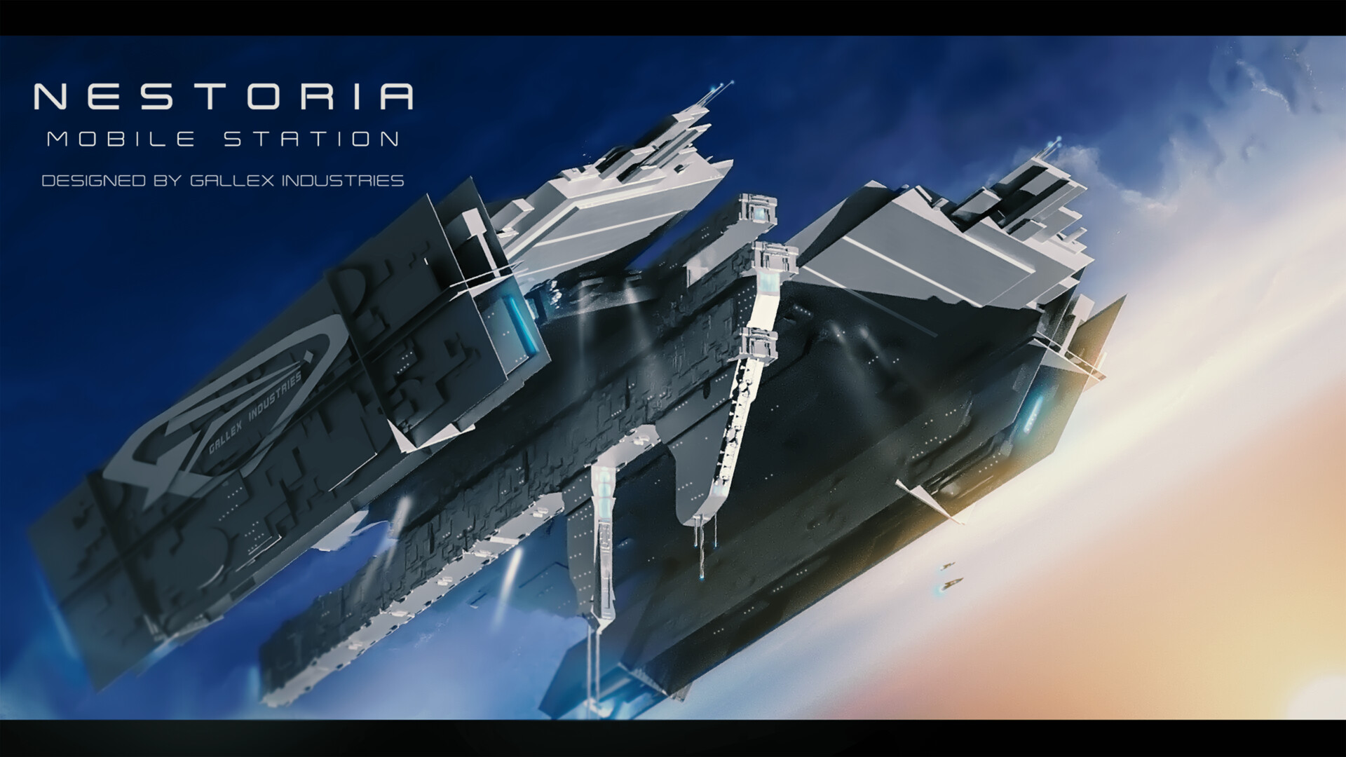 ArtStation - Nestoria mobile station by Gallex industries