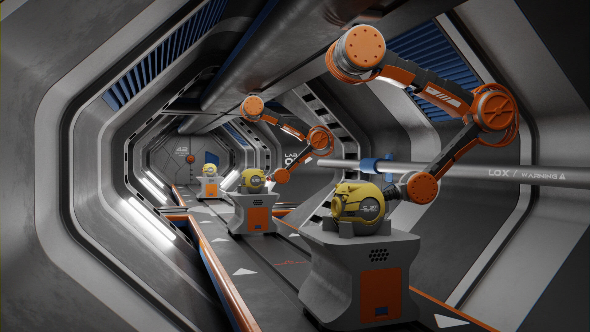 ArtStation - The Drone Factory