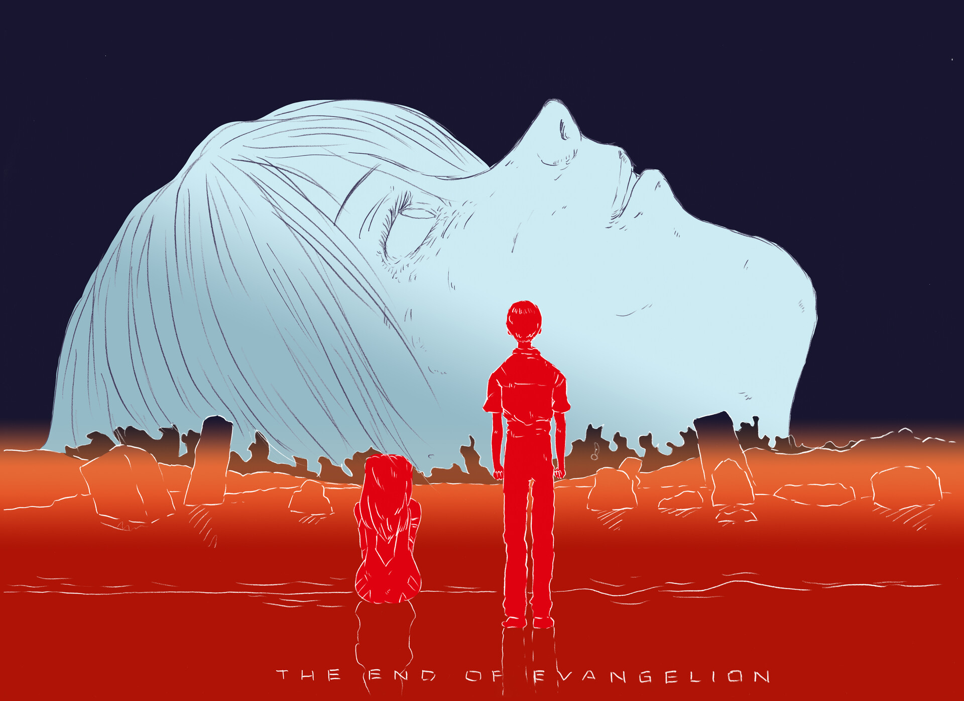 ArtStation - THE END OF EVANGELION
