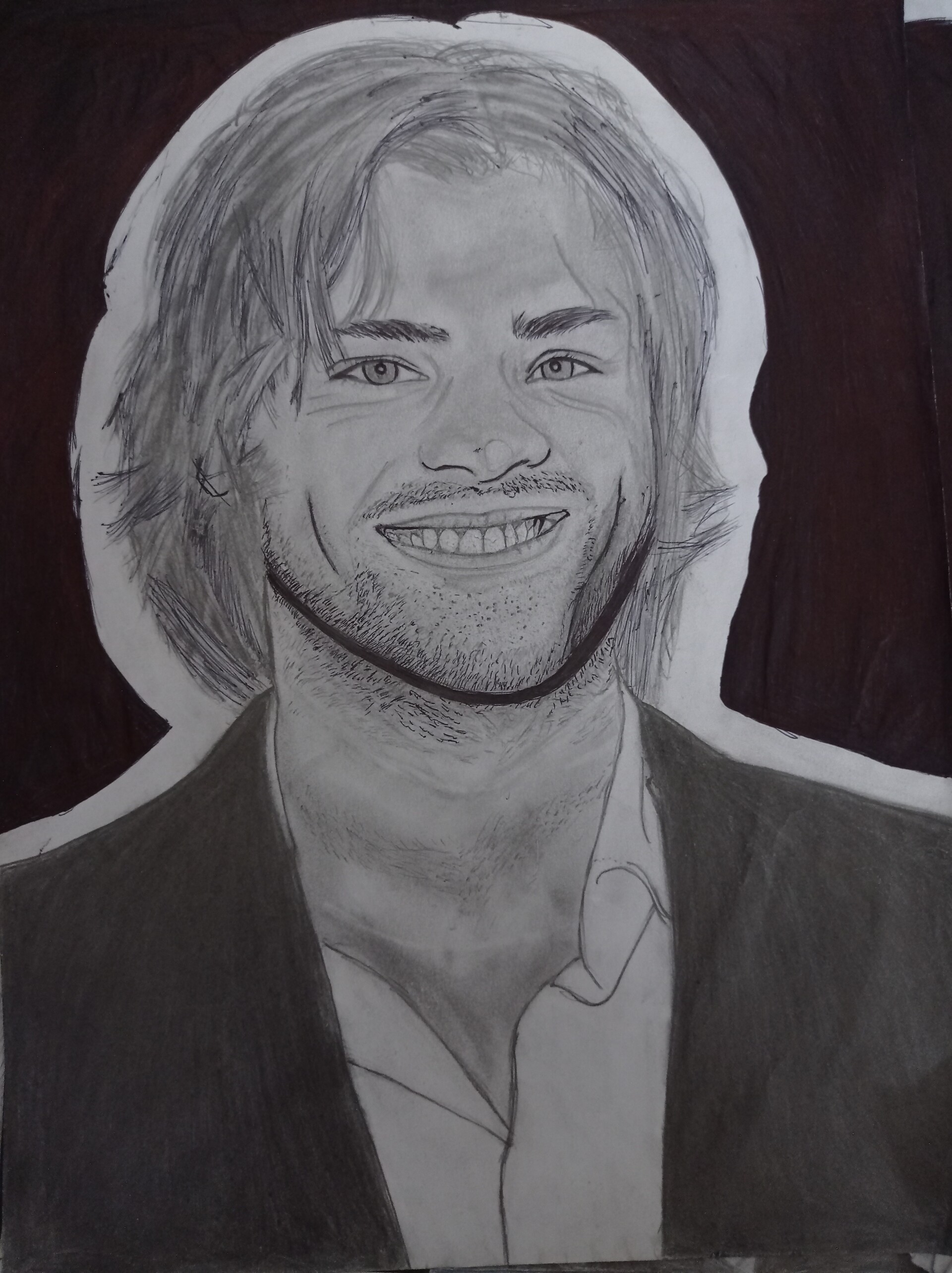 ArtStation - Sam Winchester