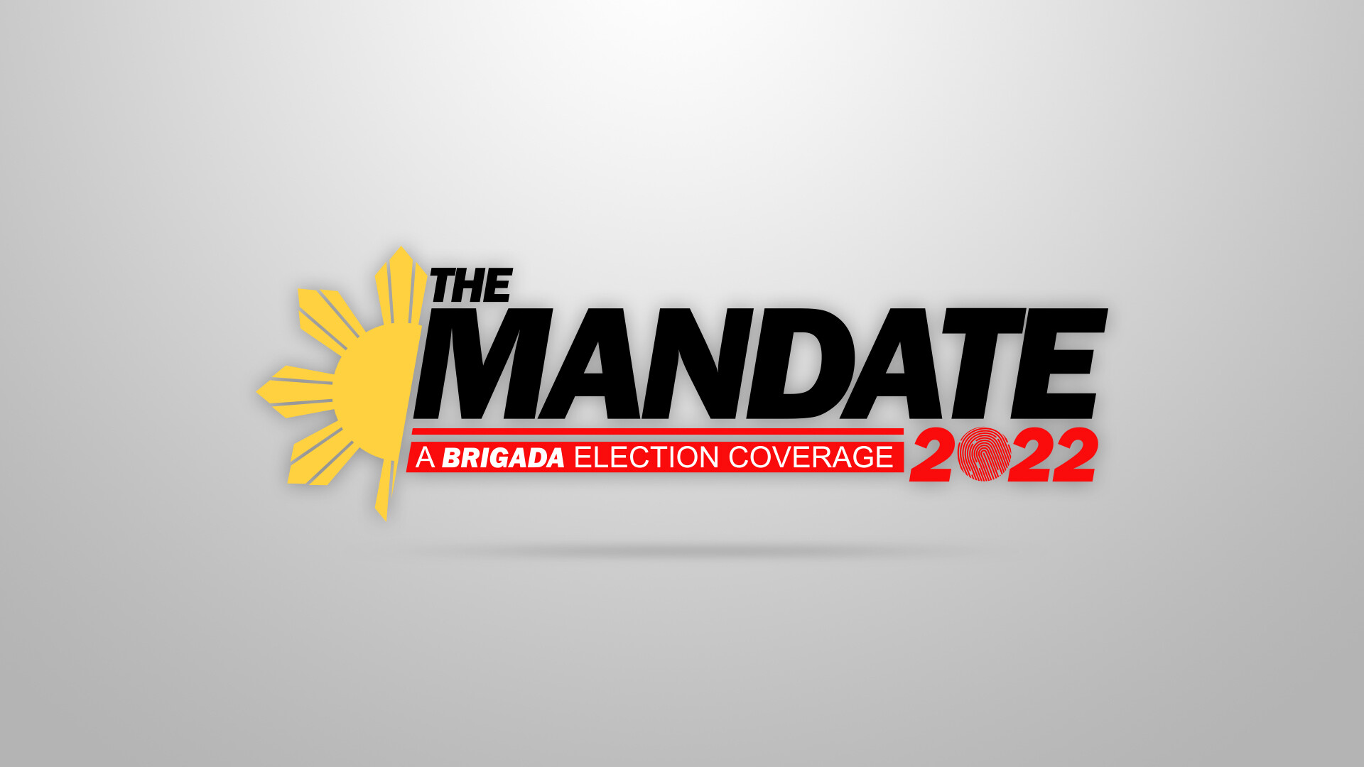 ArtStation - Election Coverage Logo for TV