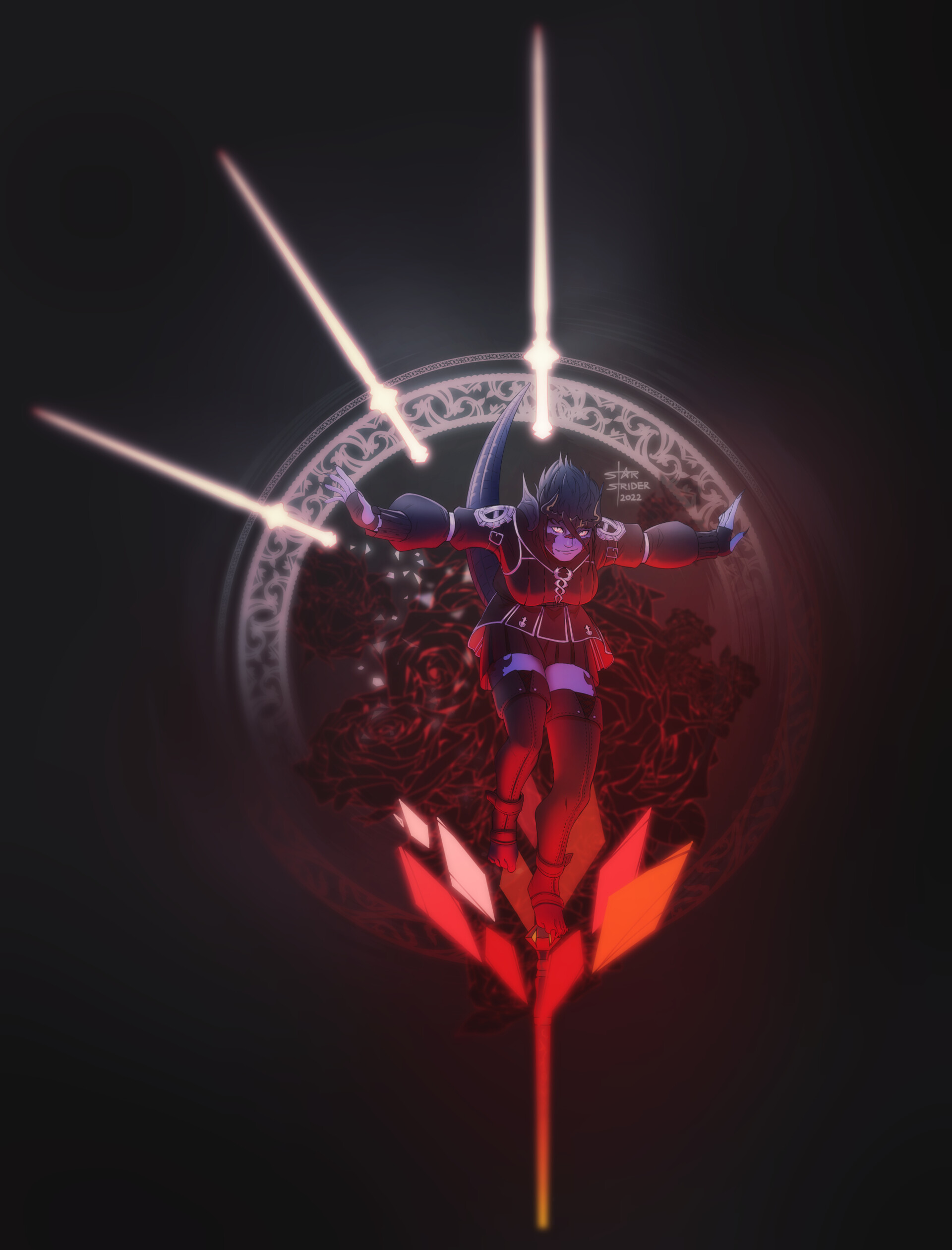 ArtStation - Red Blade