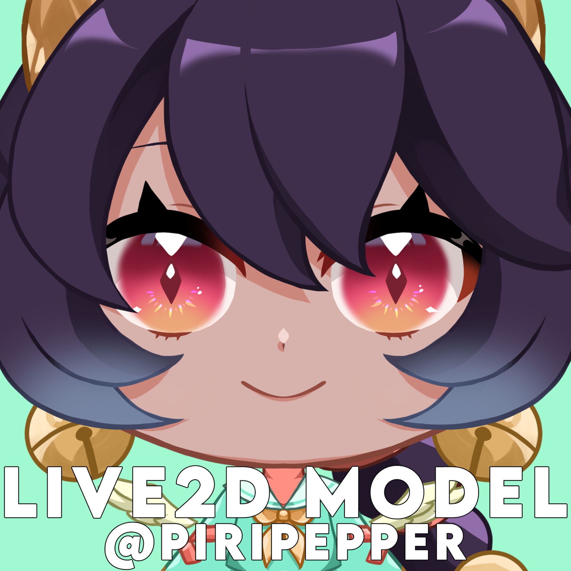 doreMii ♪ - Piri Pepper Live2D Chibi Model