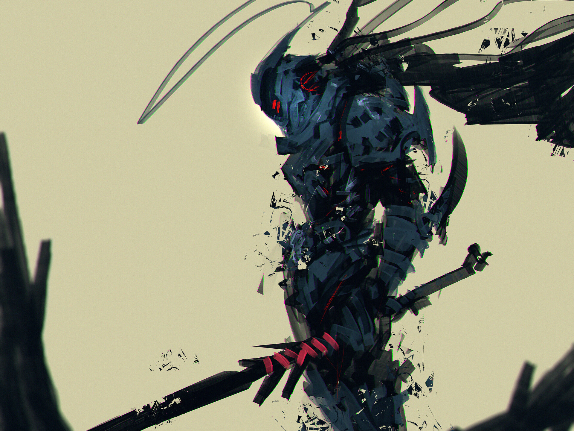 ArtStation - Speedpaint Mad Knight