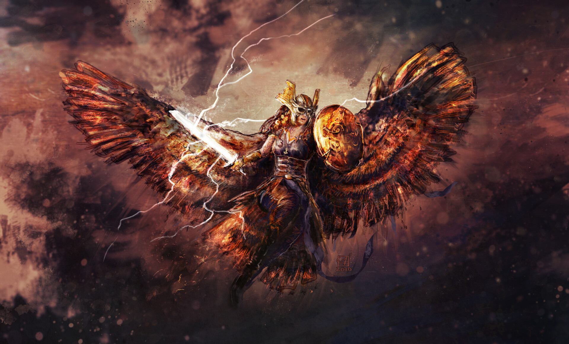 ArtStation - Valkyrie