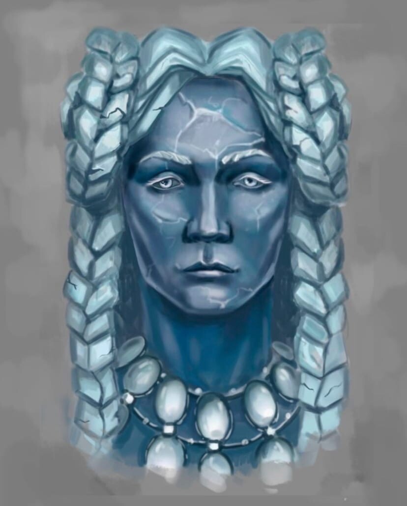 ArtStation - Ice God