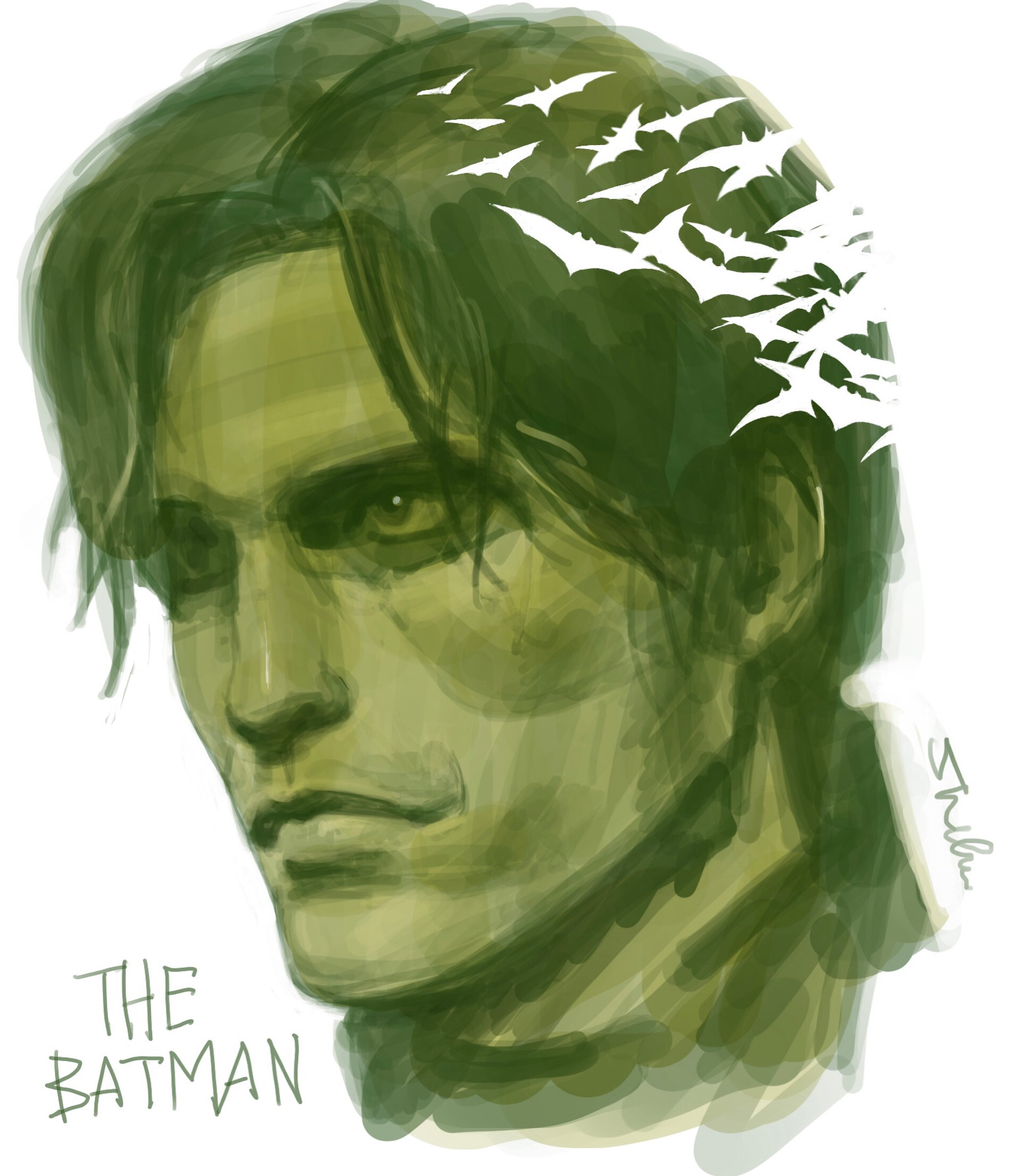 ArtStation - Bruce Wayne[2022]