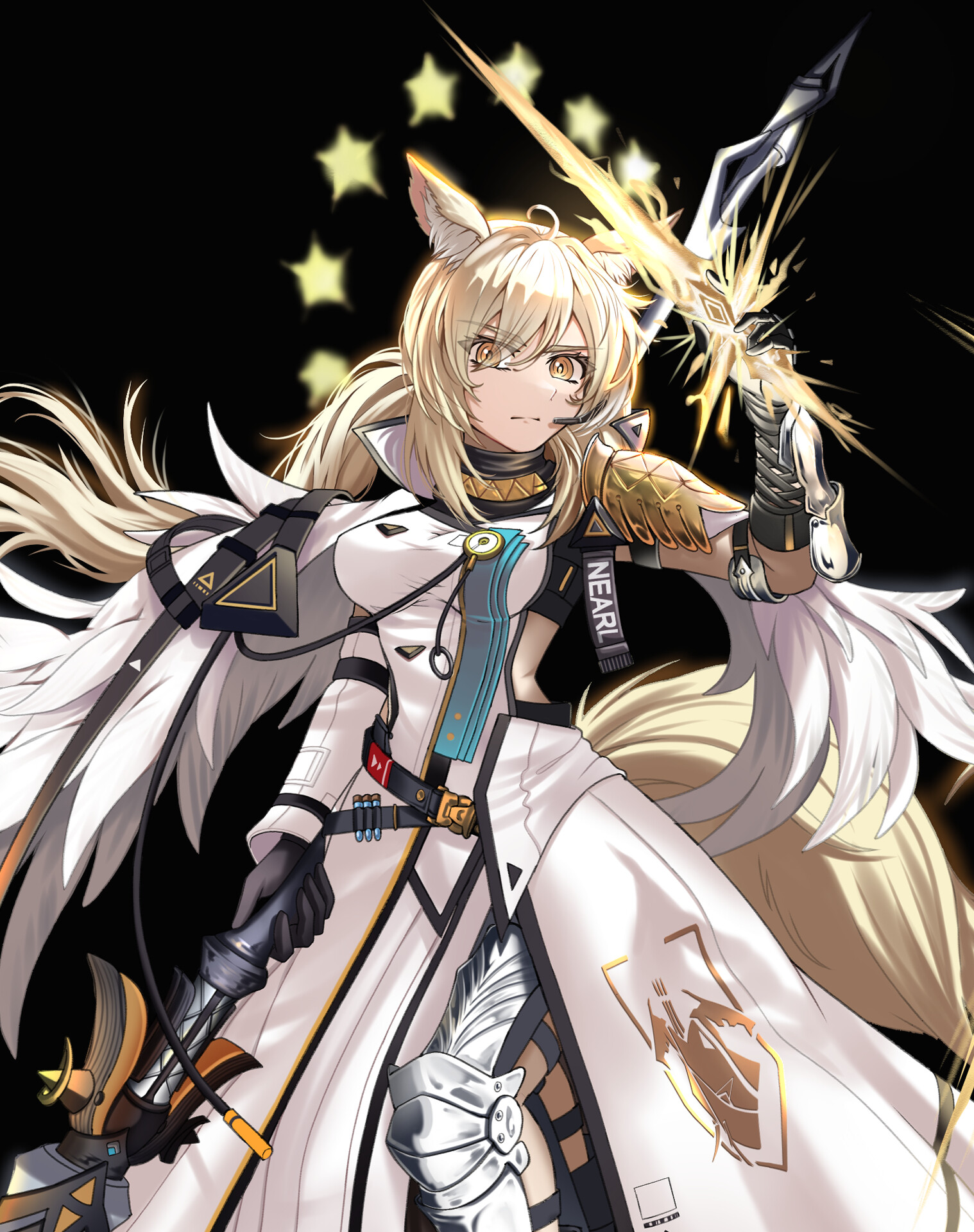 ArtStation - Nearl the Radiant Knight