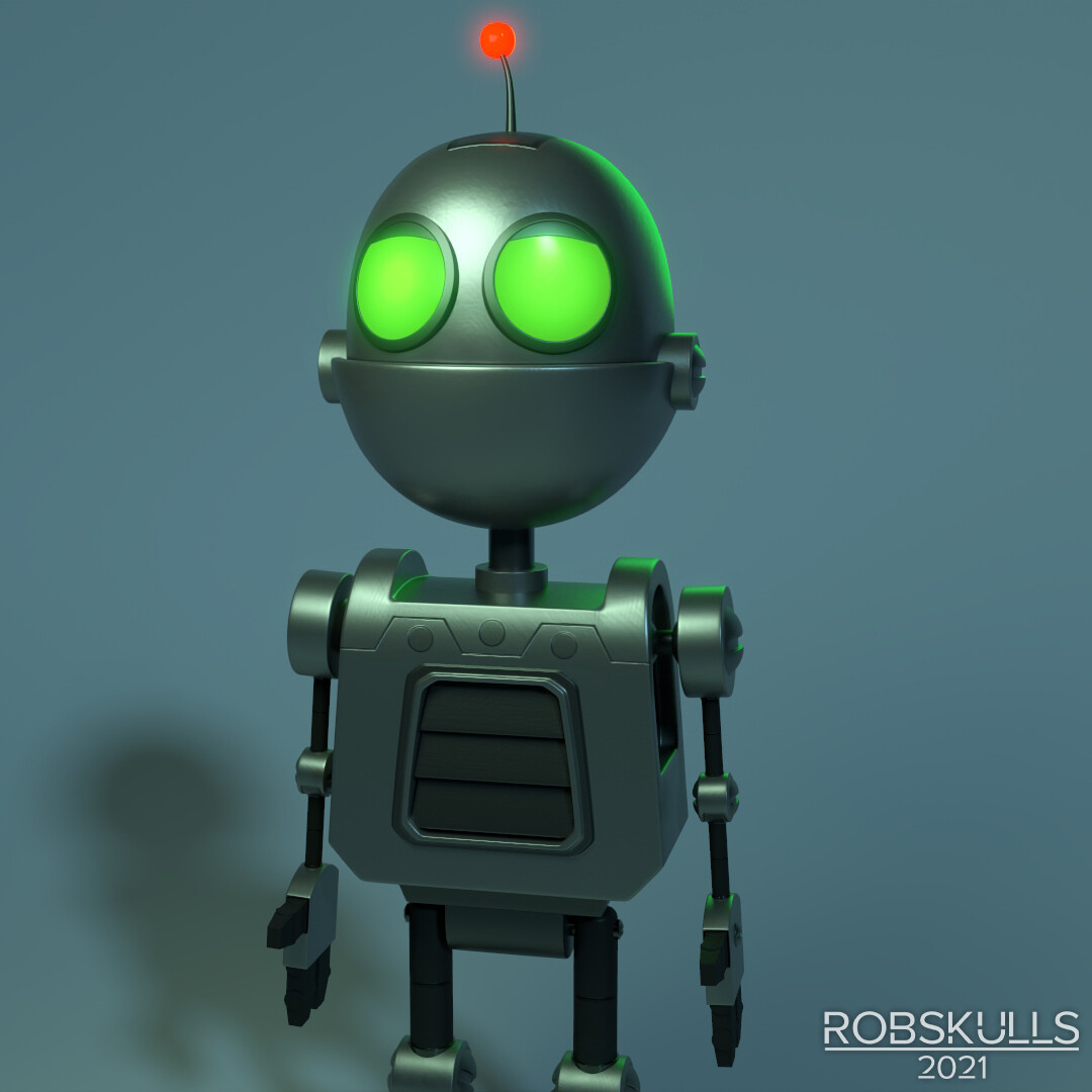 ArtStation - Ratchet & Clank - XJ-0461