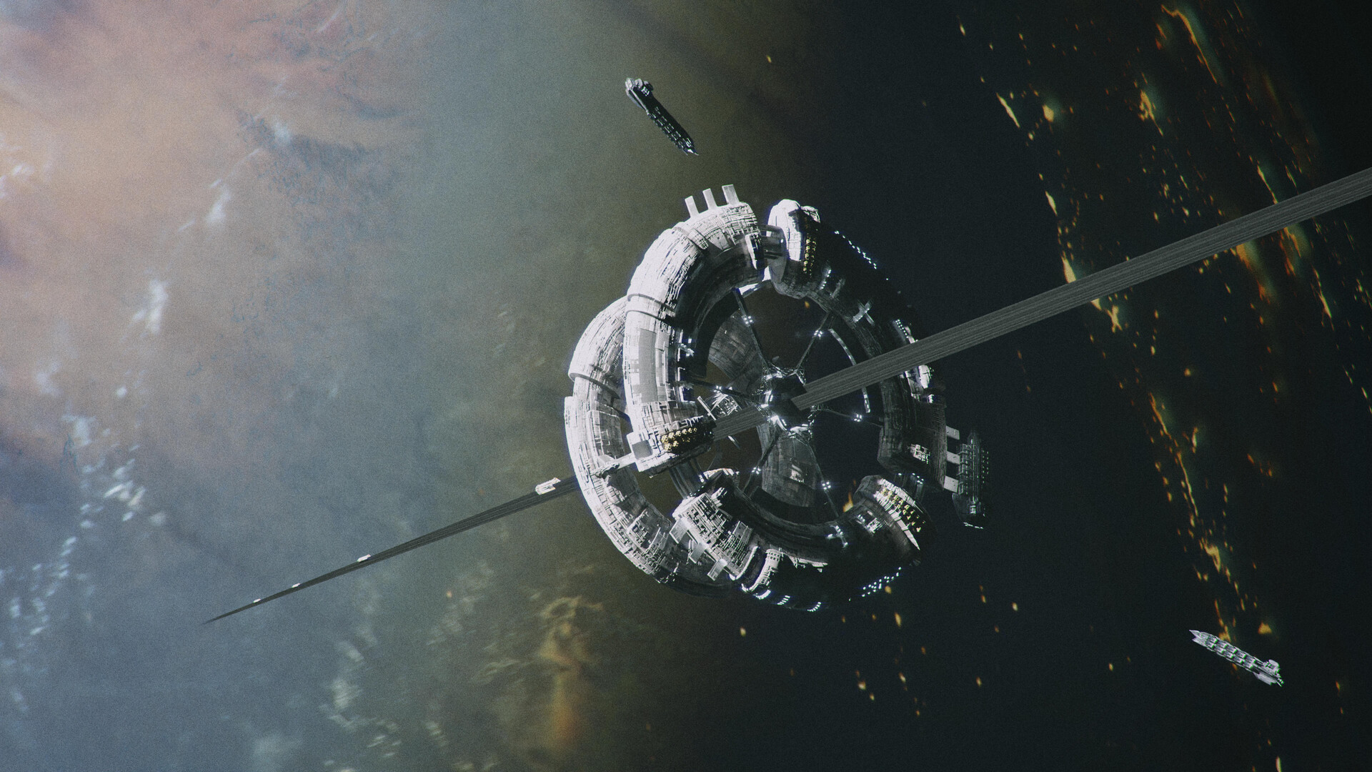 Samuel - Space elevator