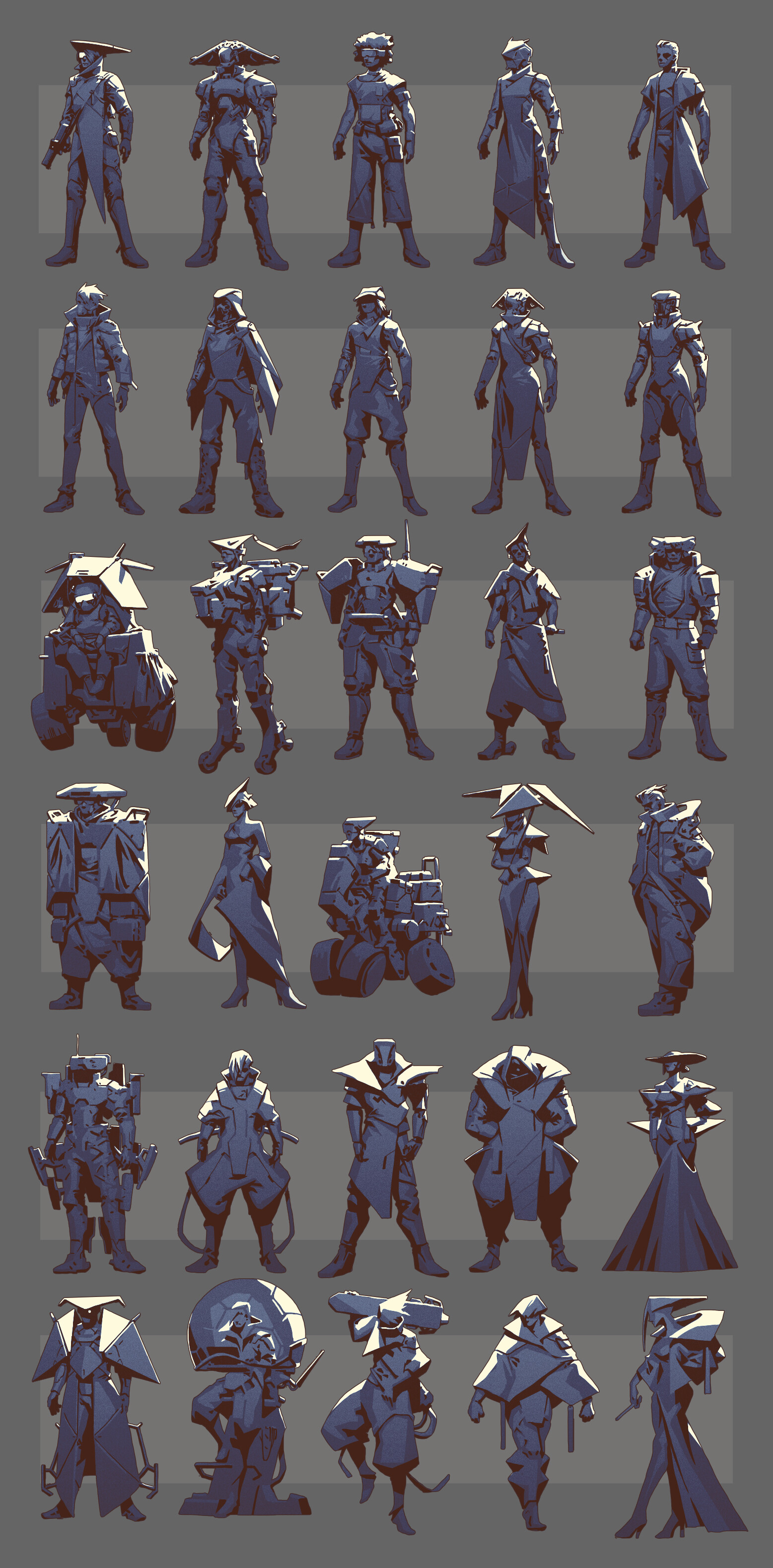 ArtStation - random character concept