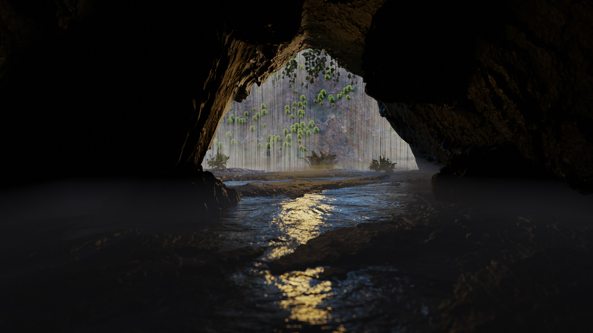 ArtStation - Cave