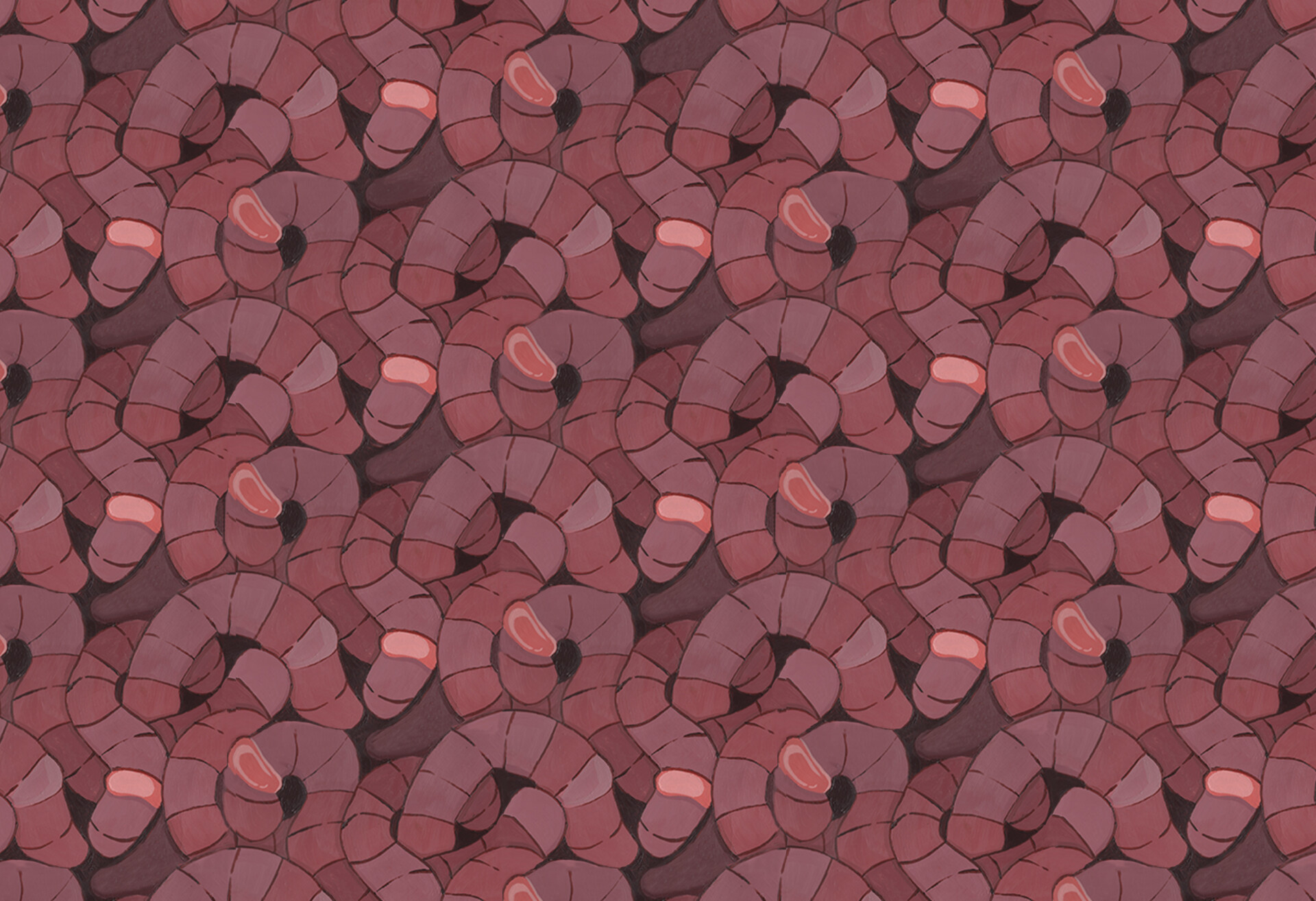 ArtStation - Repeating Tiled Painting