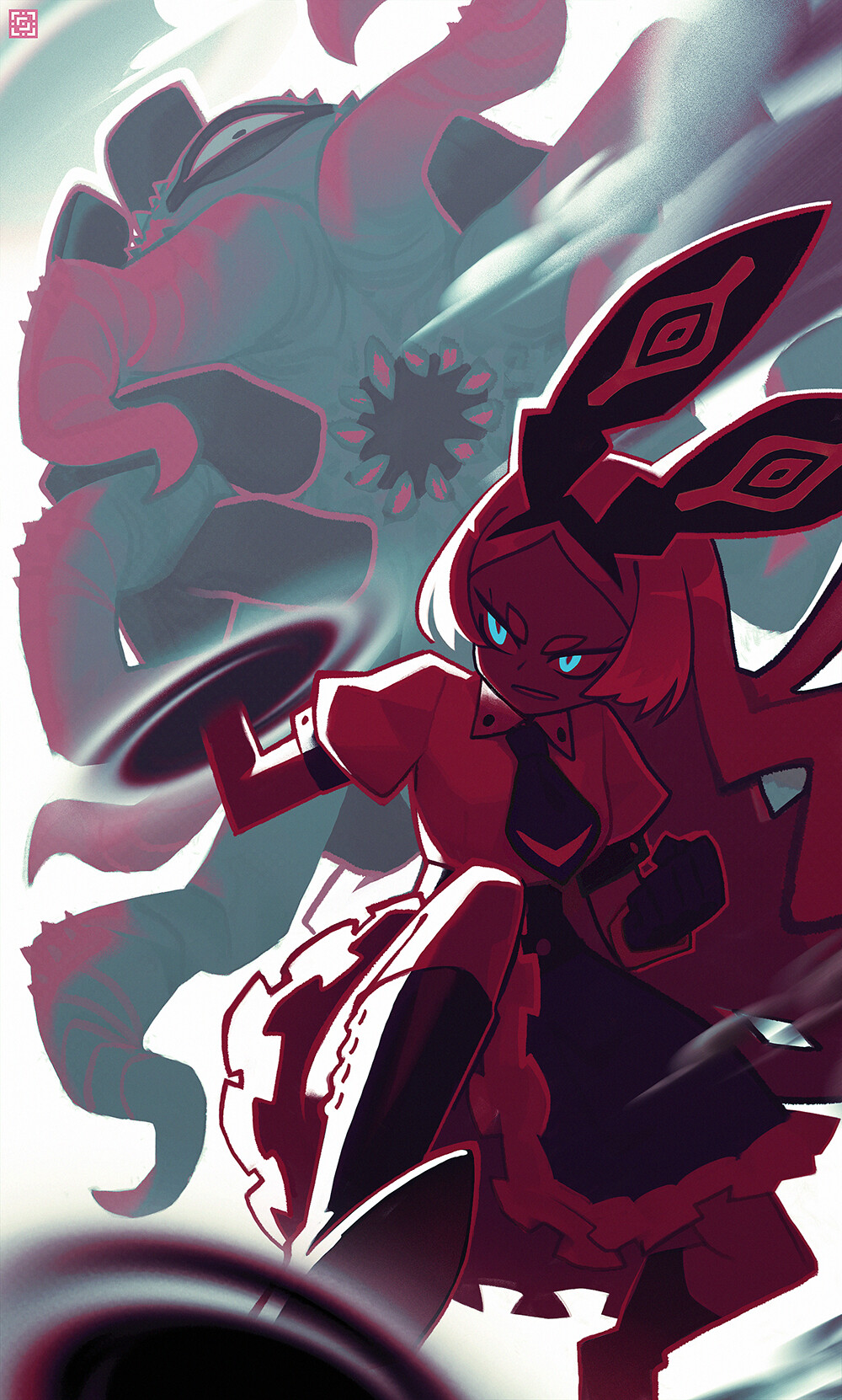 ArtStation - Alyssa in action 01