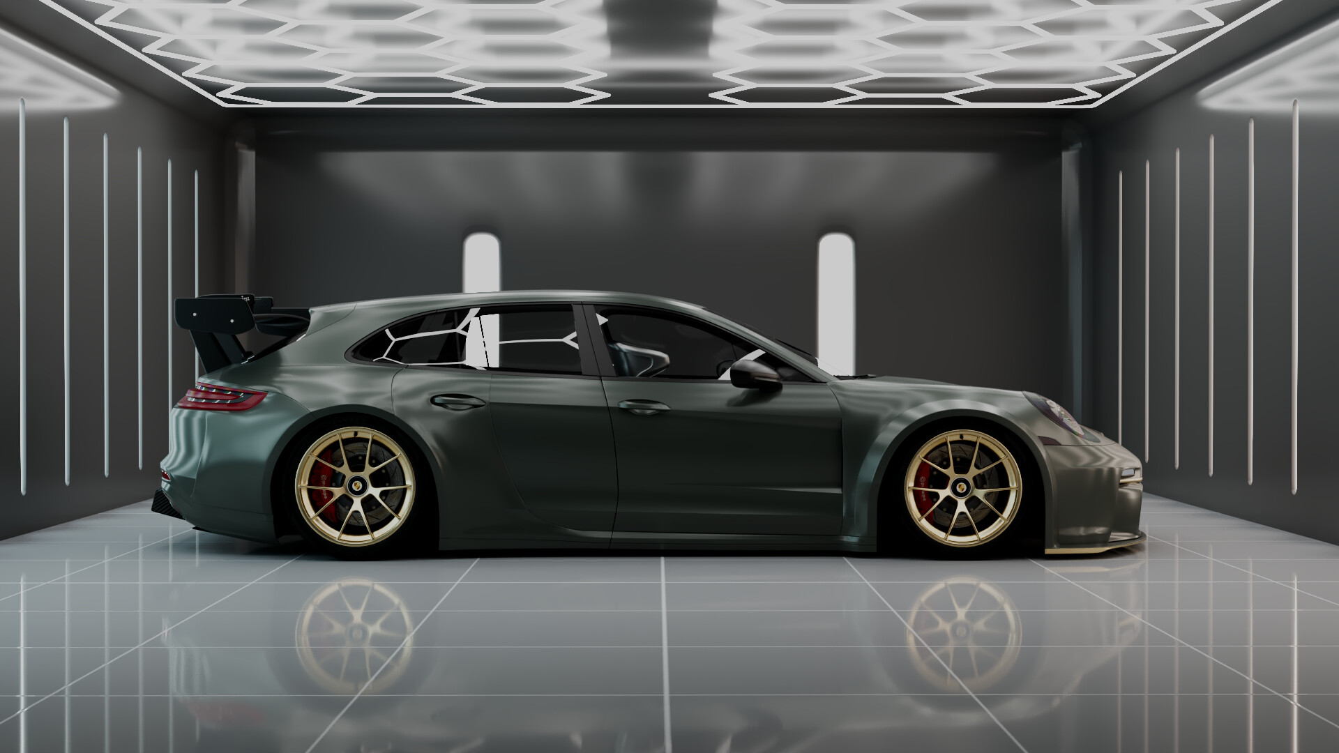 Modified Porsche Panamera