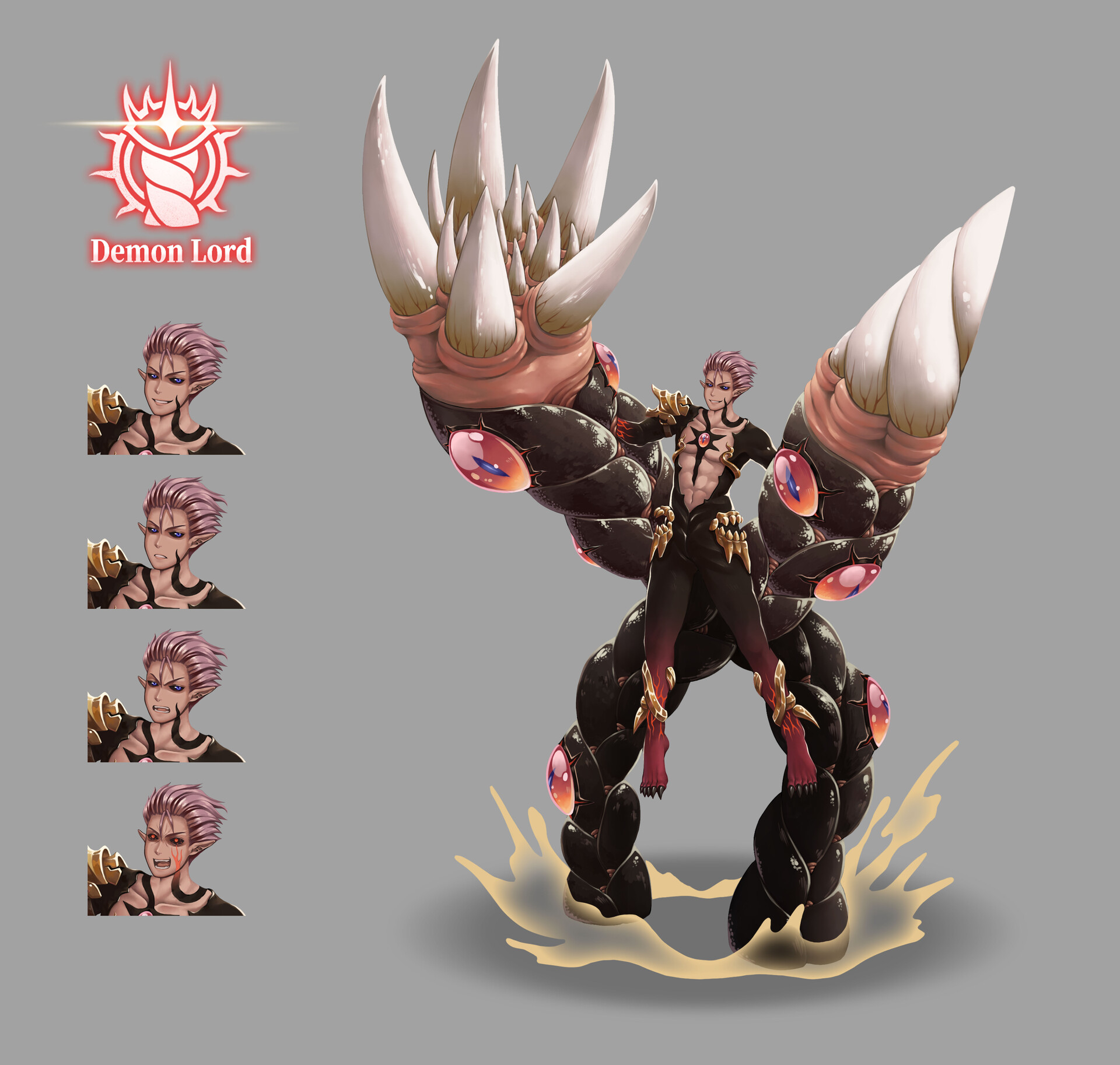 ArtStation - Demon Lord
