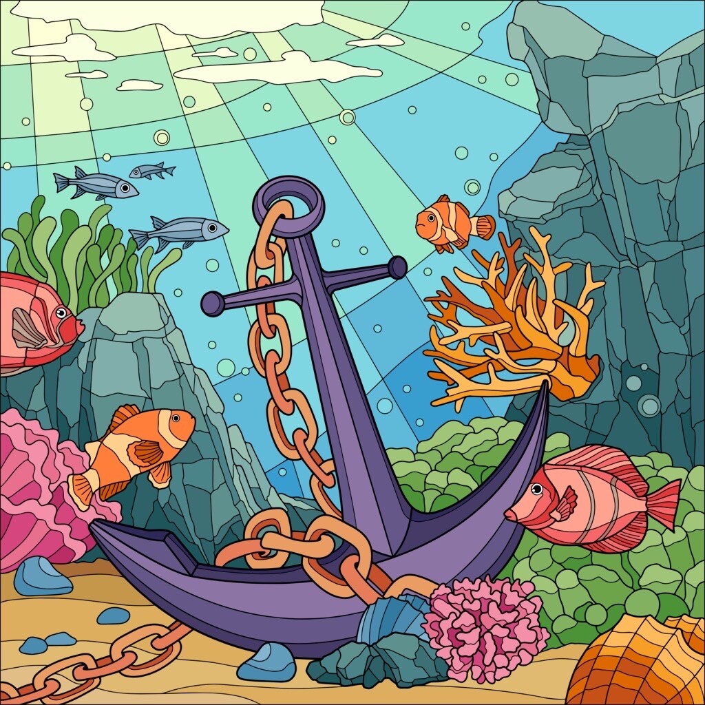 ArtStation - Underwater Props