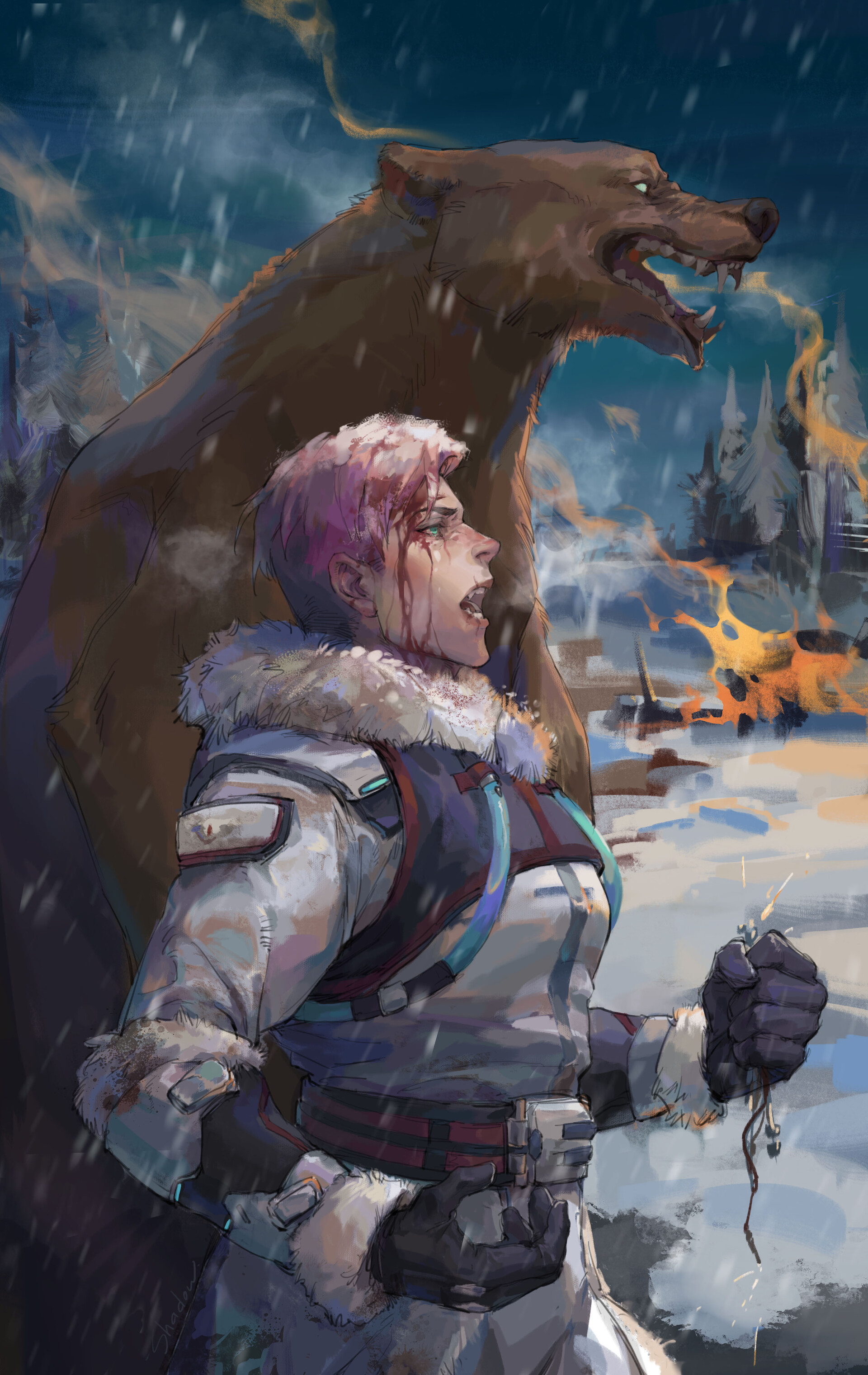ArtStation - Zarya
