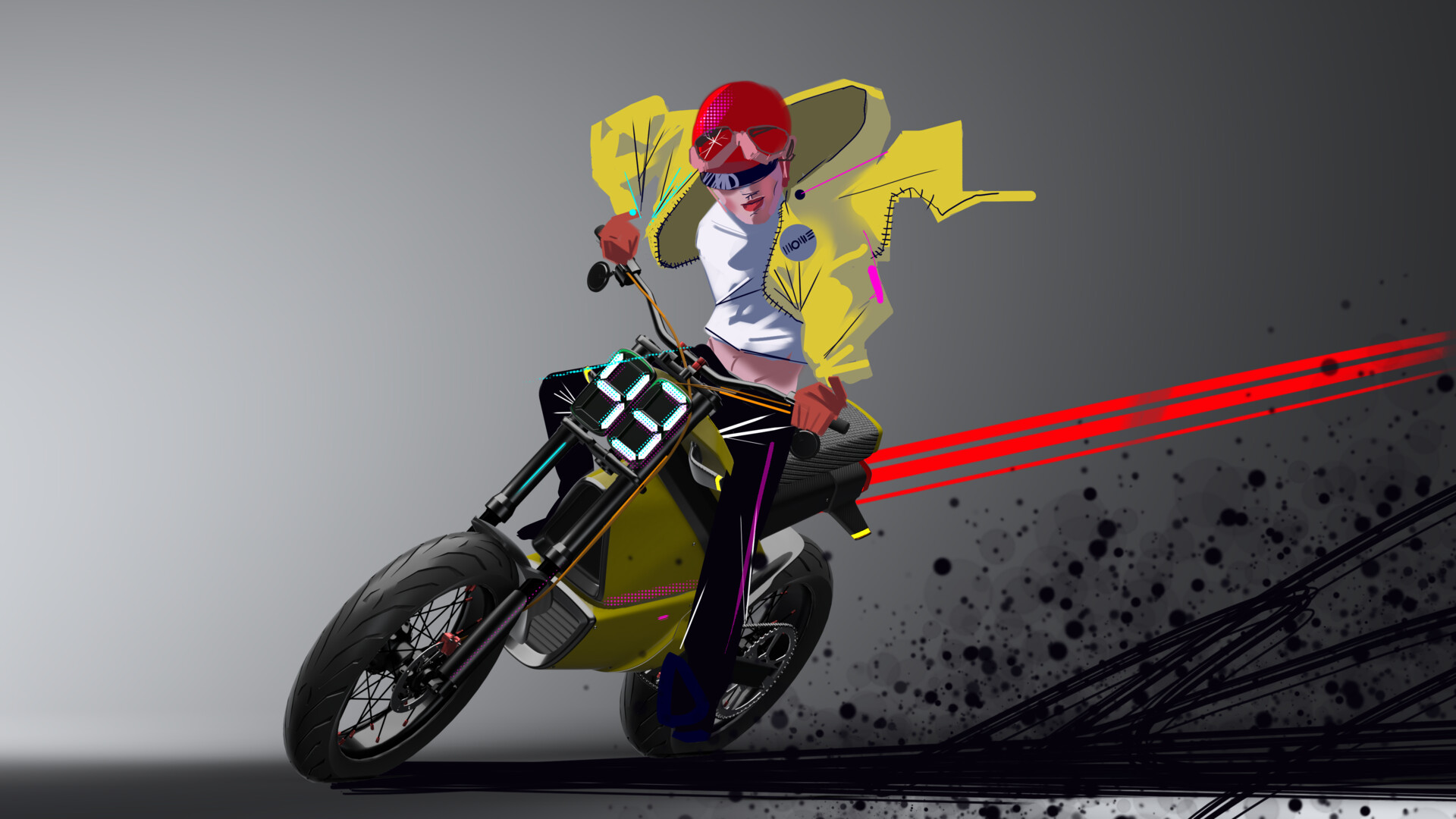 ArtStation - Motorcycle Design