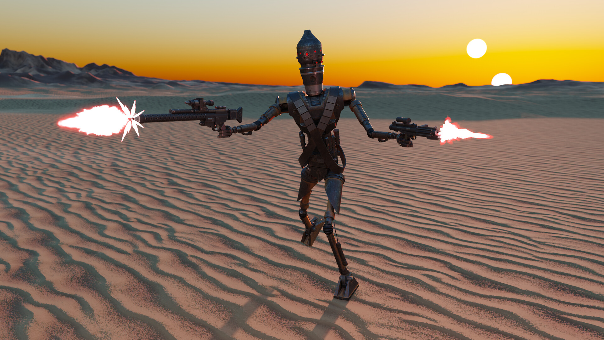 ArtStation - Ig-11 fan art