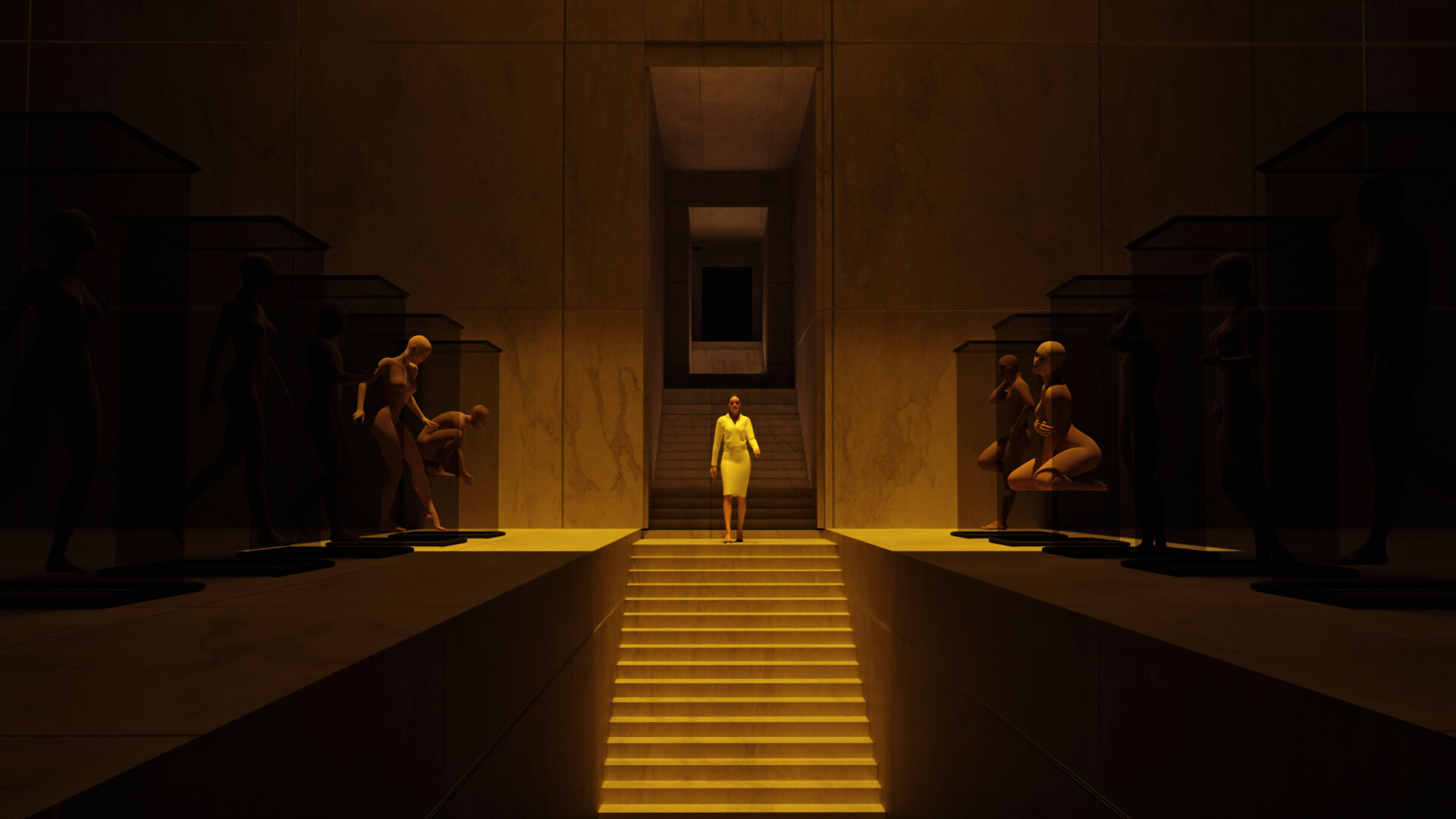 ArtStation - Remake of the Archive Room from Blade Runner 2049
