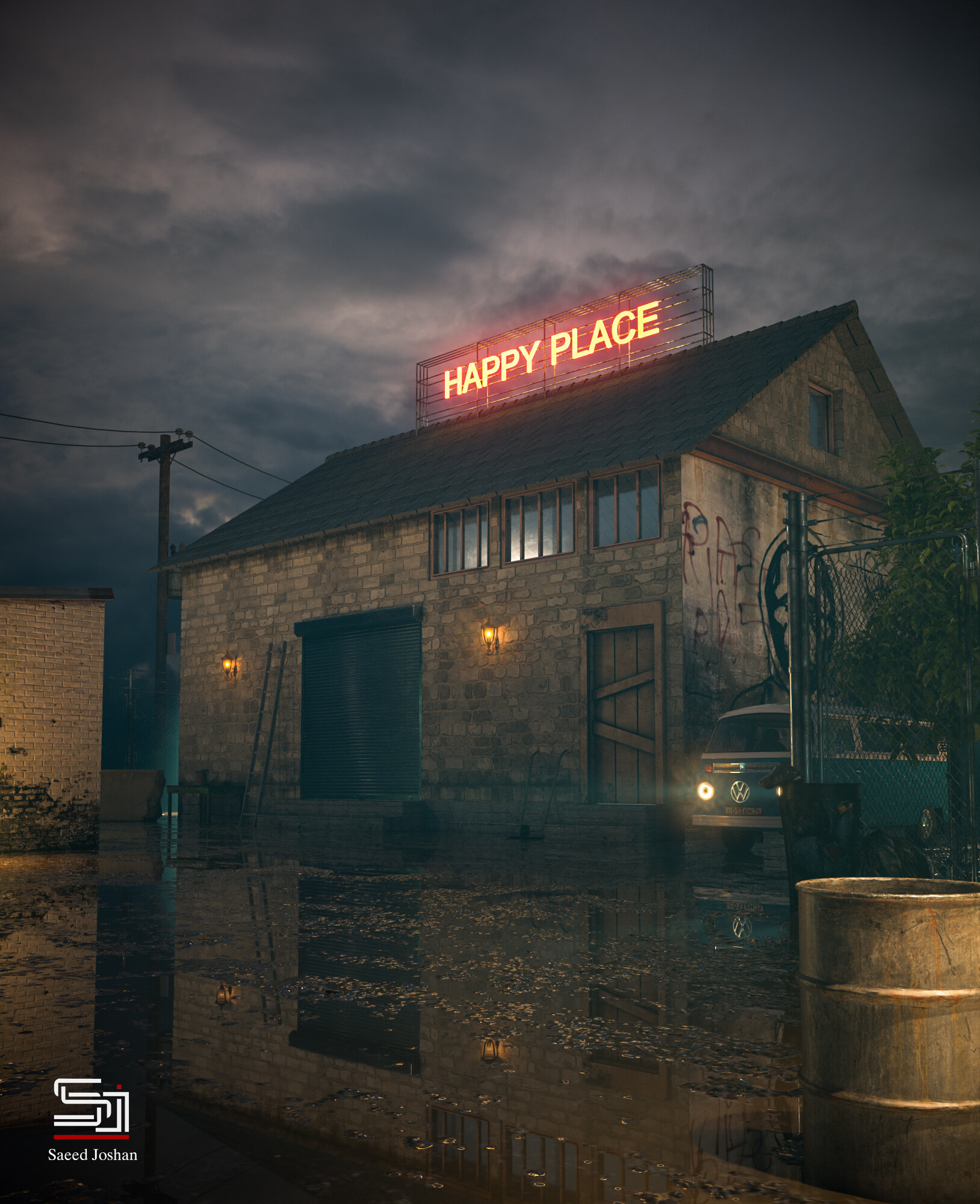 ArtStation - HAPPY PLACE