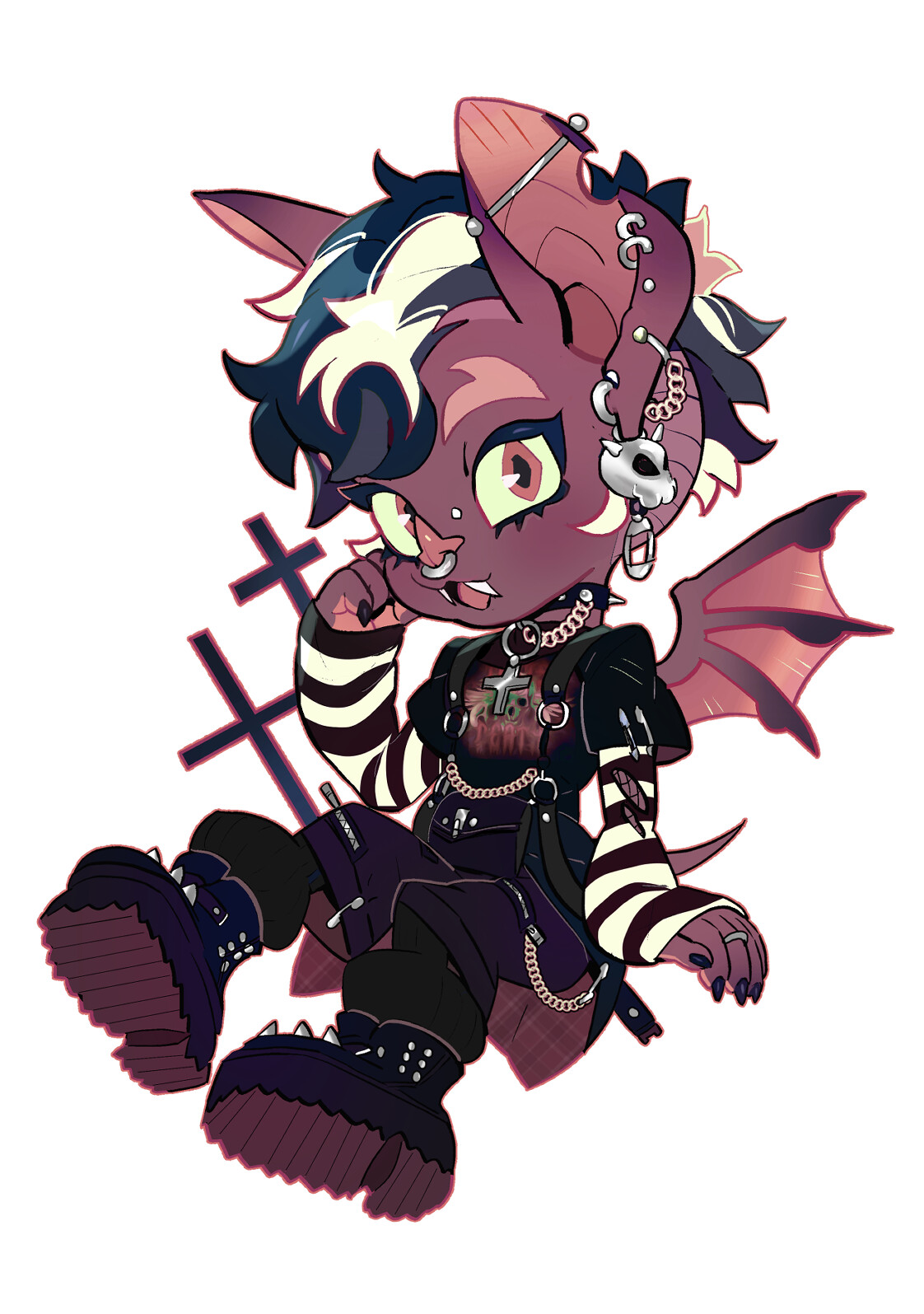 ArtStation - Grunge Bat