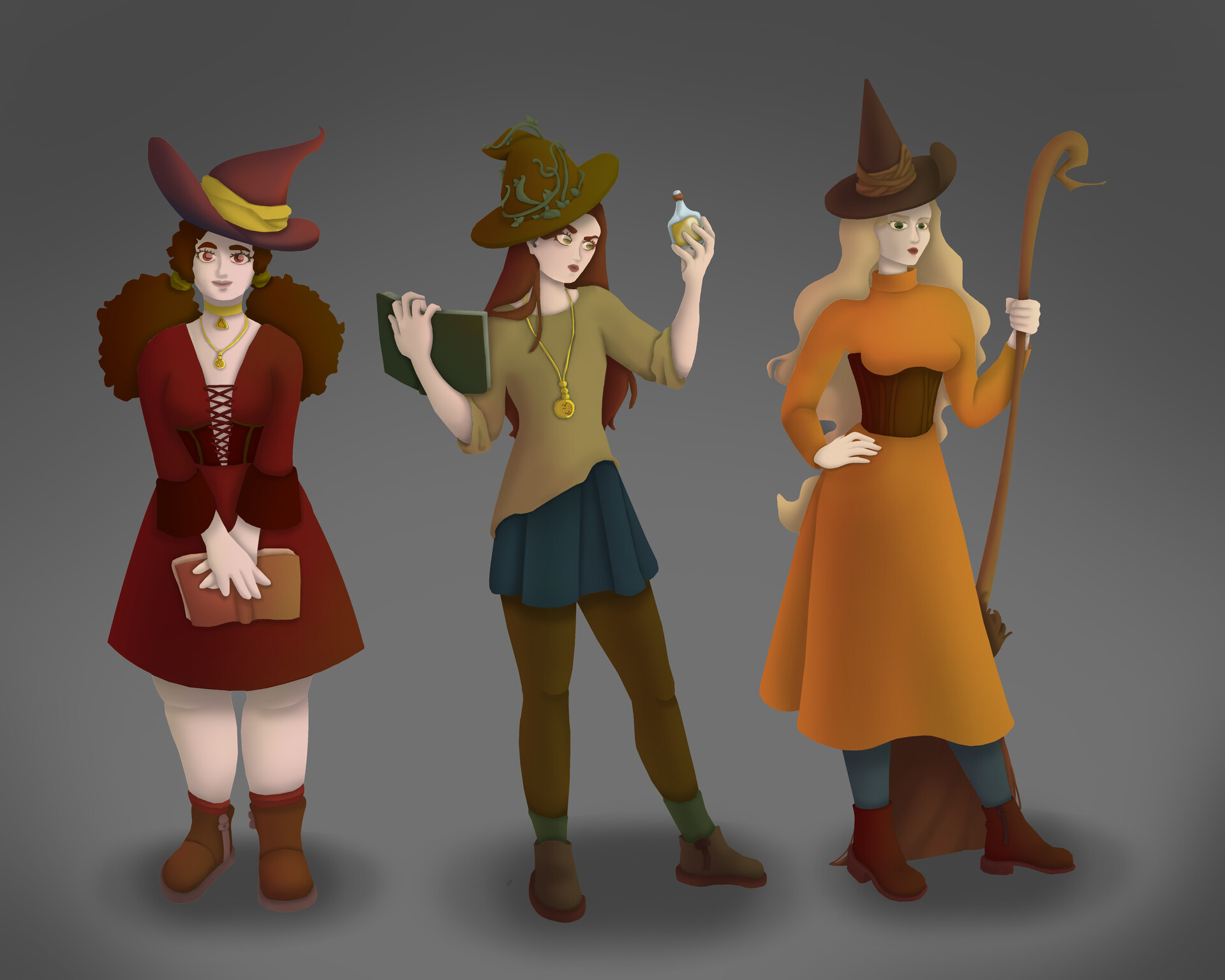 ArtStation - Witches