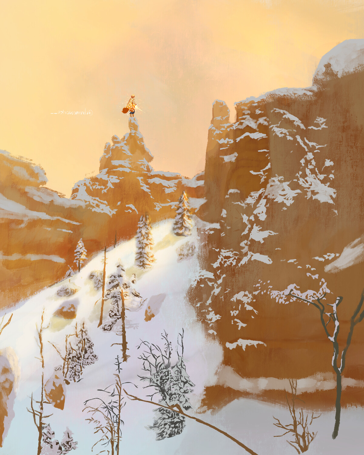 ArtStation - thunderclap and flash