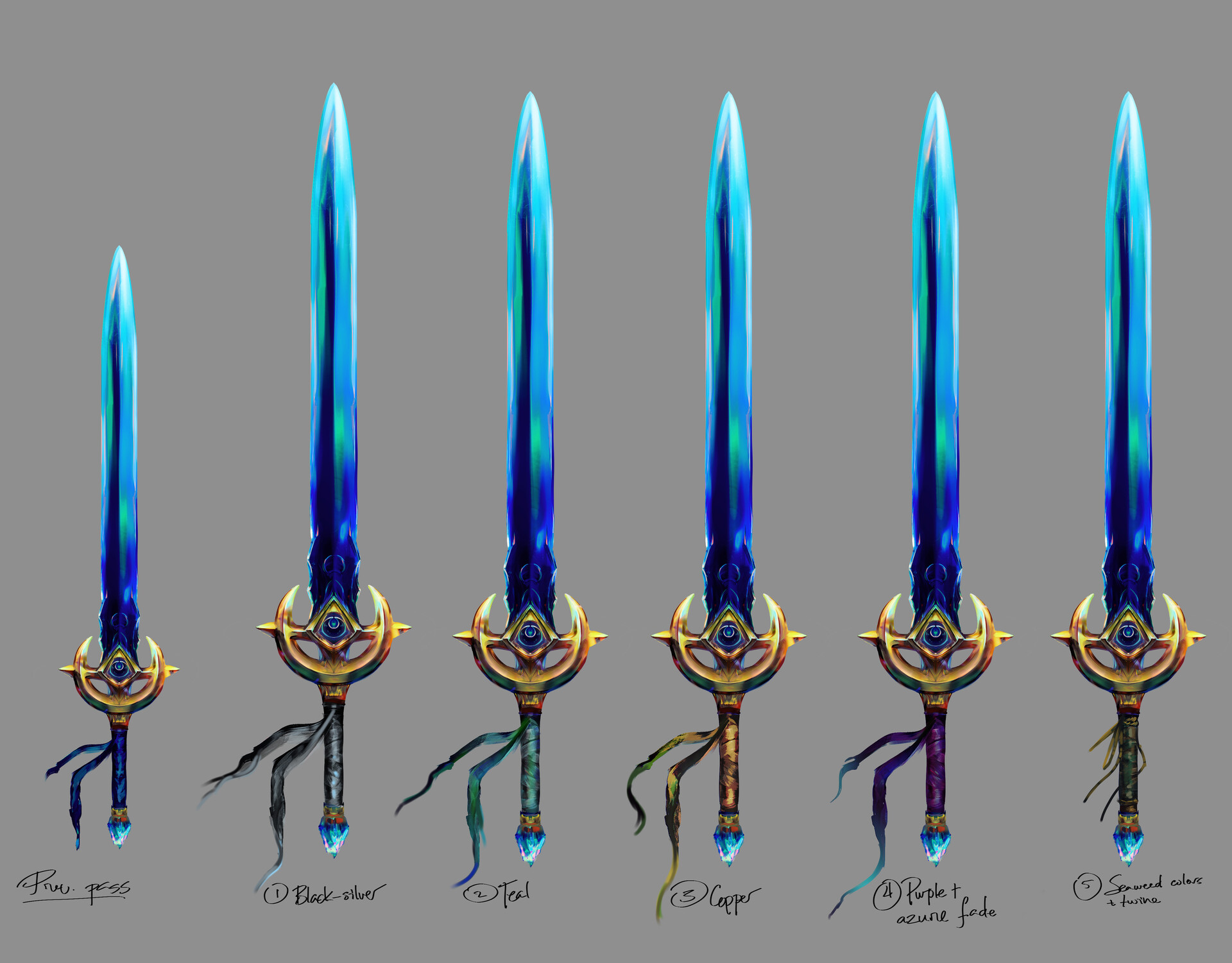 Reid Aster - JRWI - Destiny's Blade