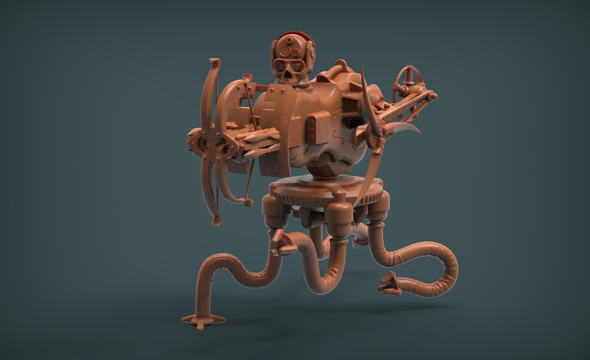 Андрей Сазонов - ARTIFICER'S BOT KIT ( STEEL DEFENDER- ELDRITCH CANNON ...
