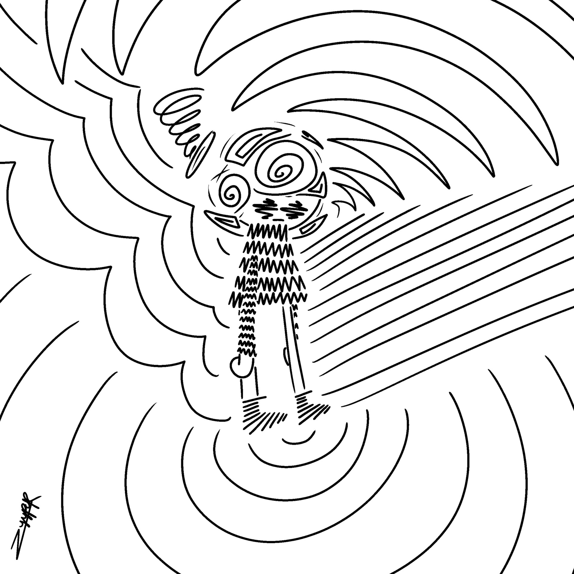 ArtStation - Some Lines