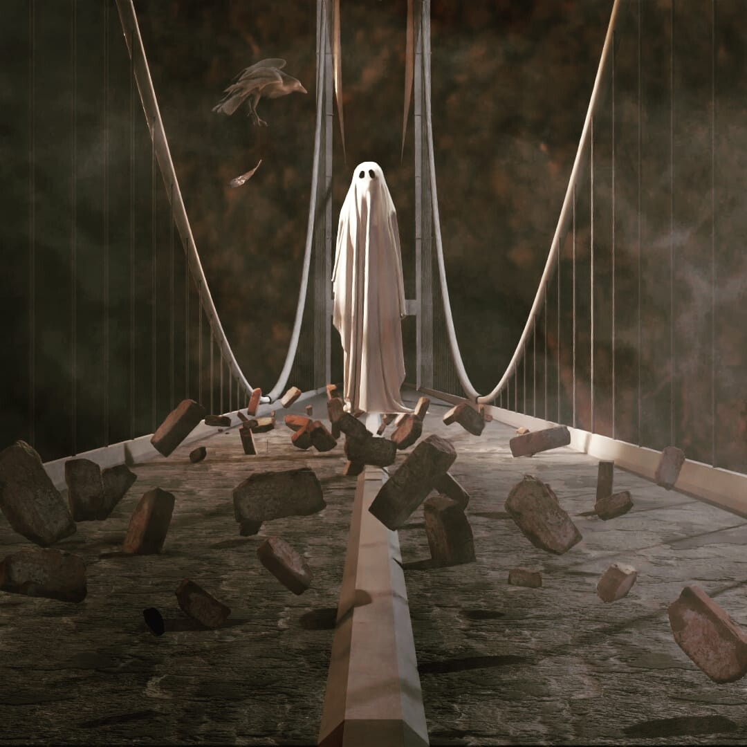 ArtStation - a night ghost