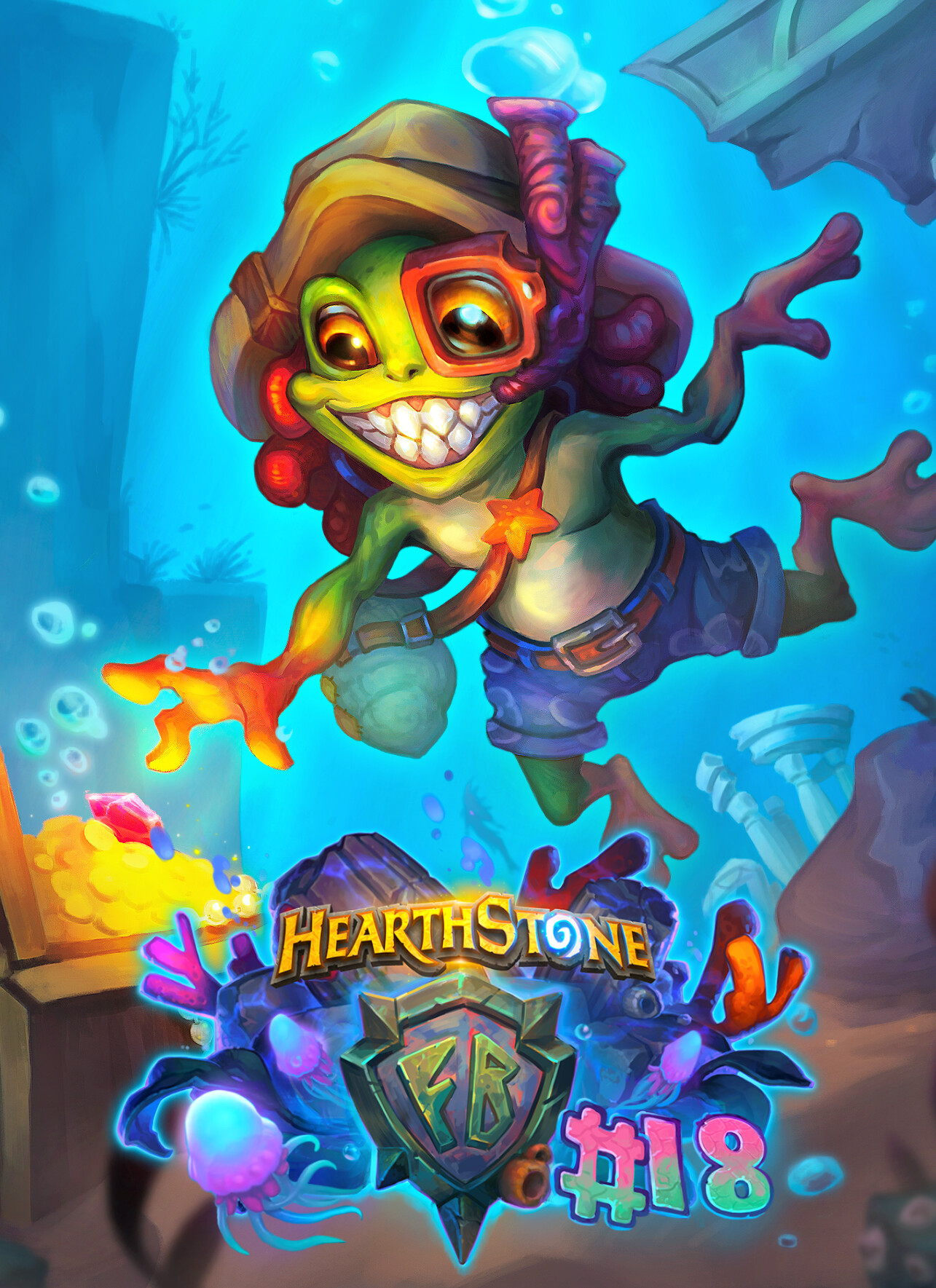 ArtStation - Sir Finley Mrrglton! - Voyage to the Sunken City - Fan Art ...