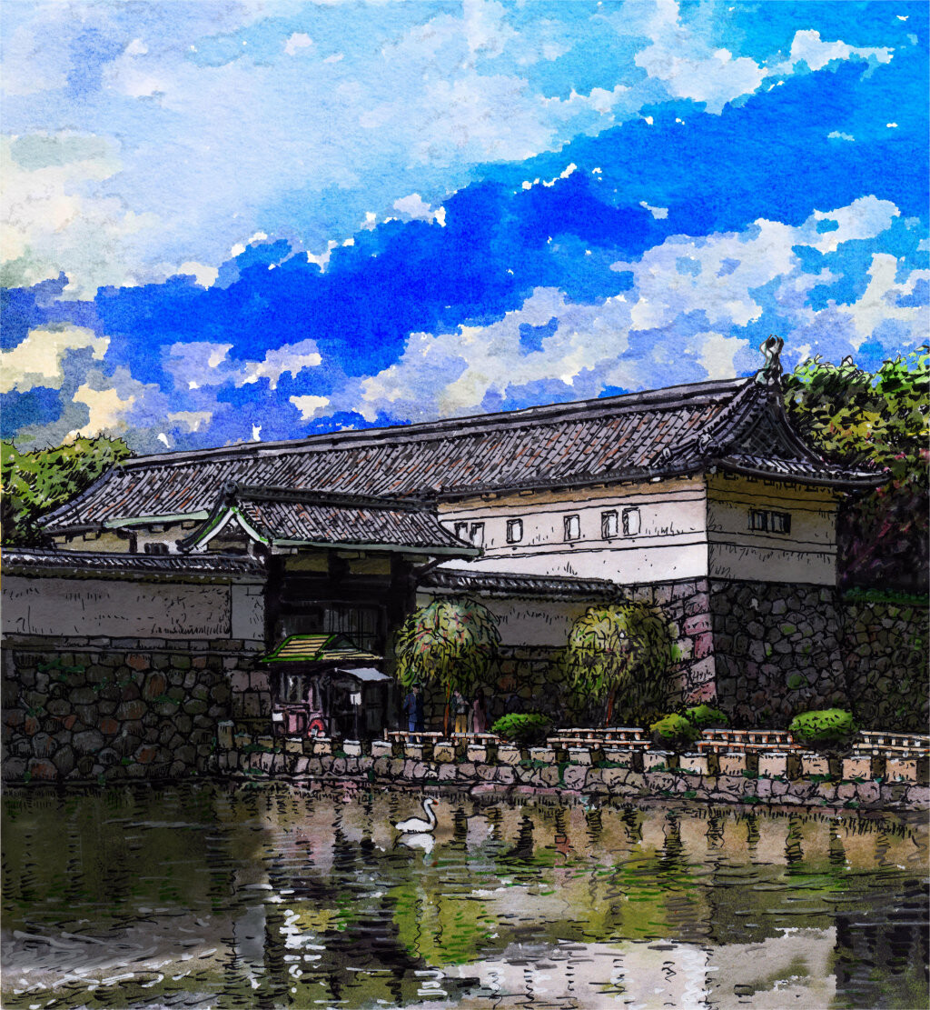 ArtStation - Otemon Gate