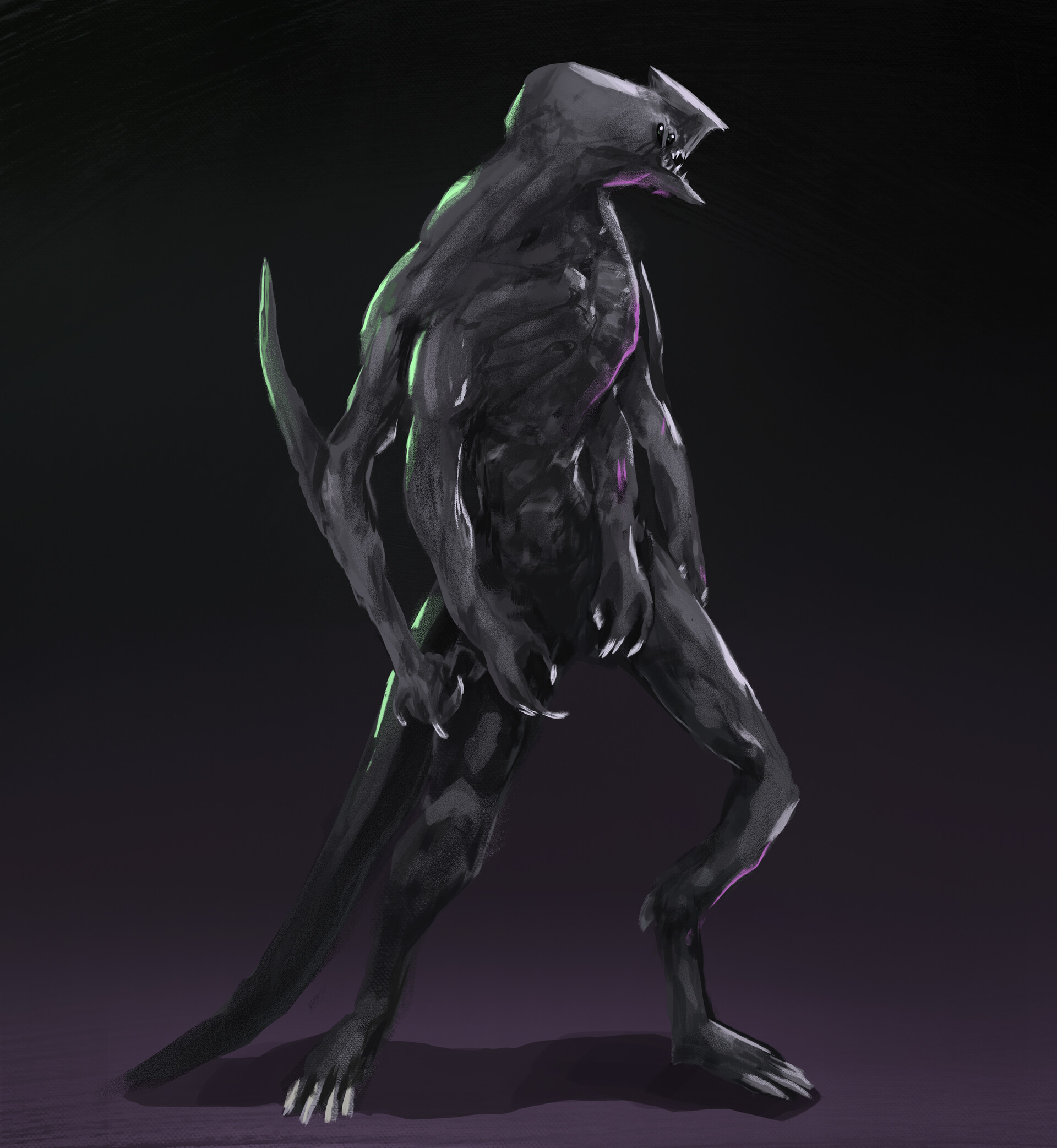 ArtStation - Spare time quick sketch