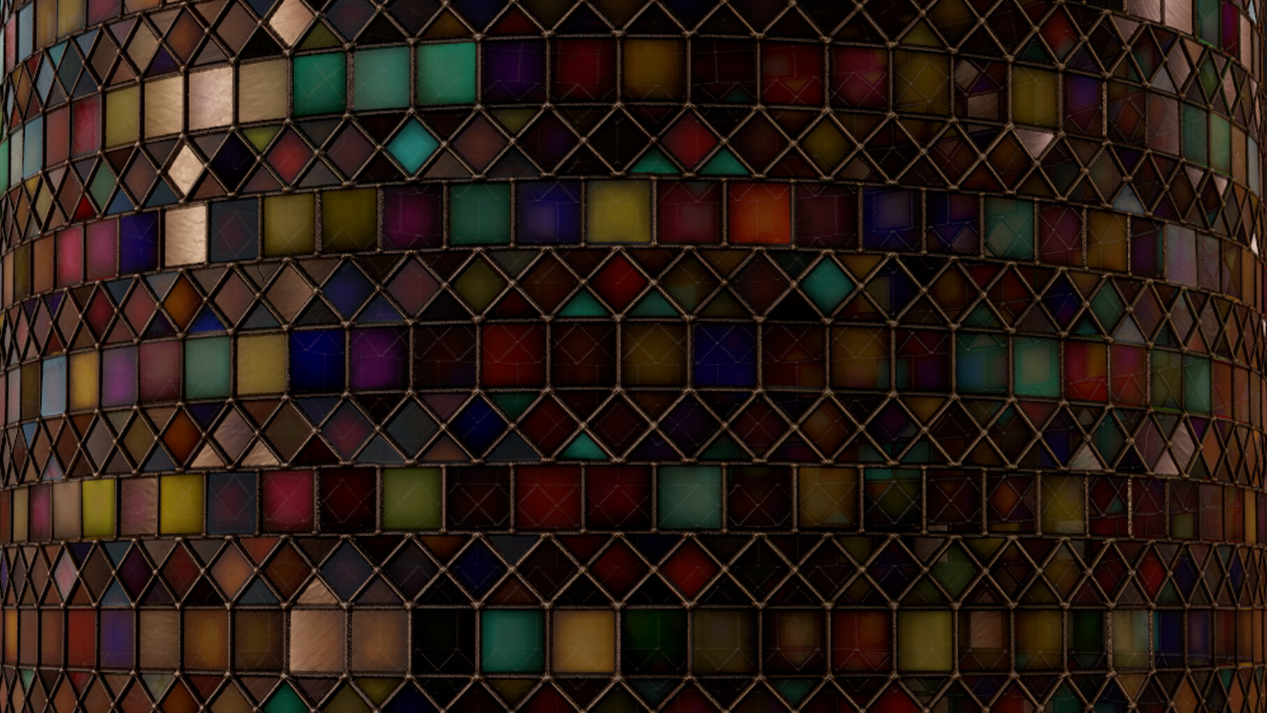 ArtStation - Church Stained Glass