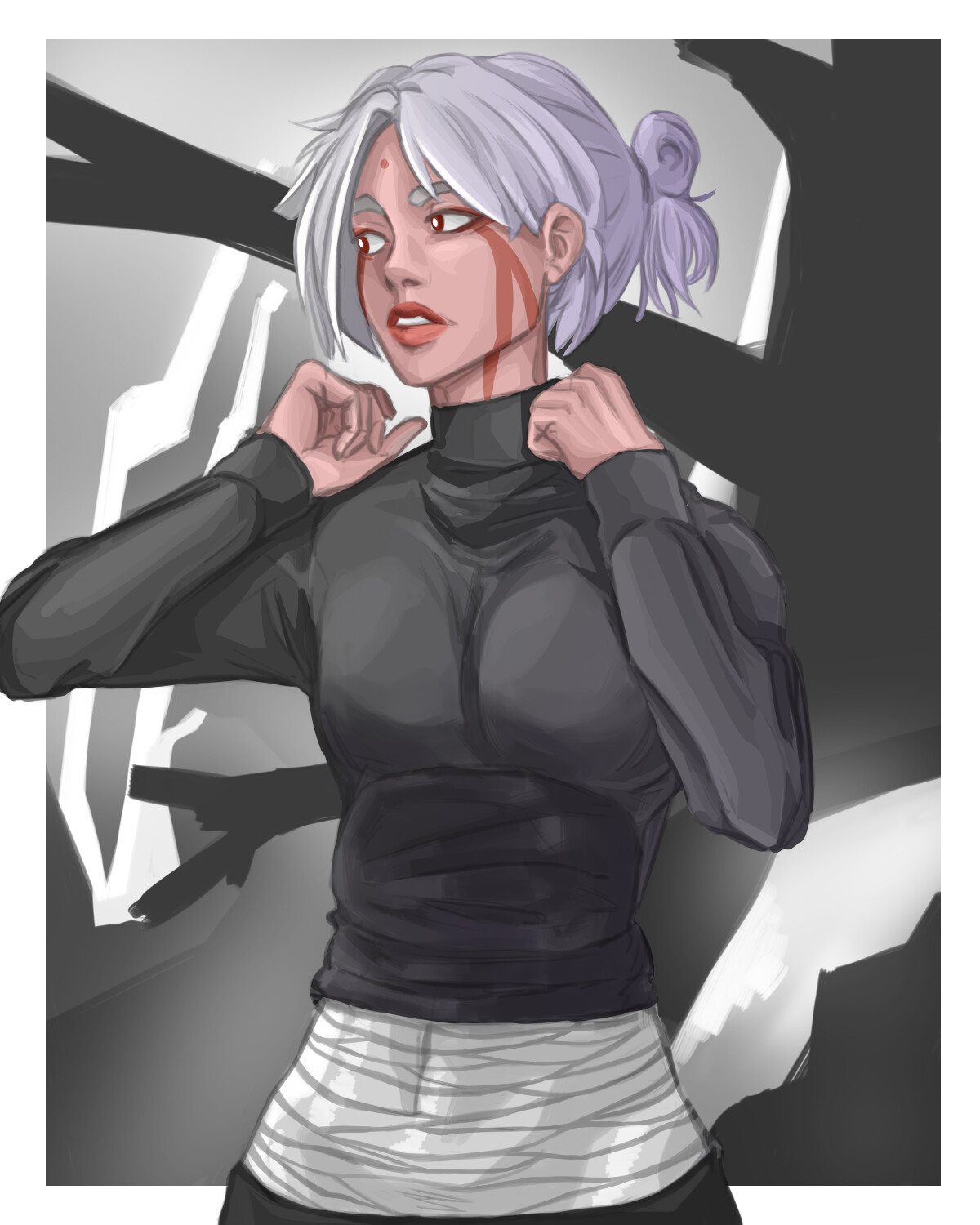 ArtStation - Alone Goddess