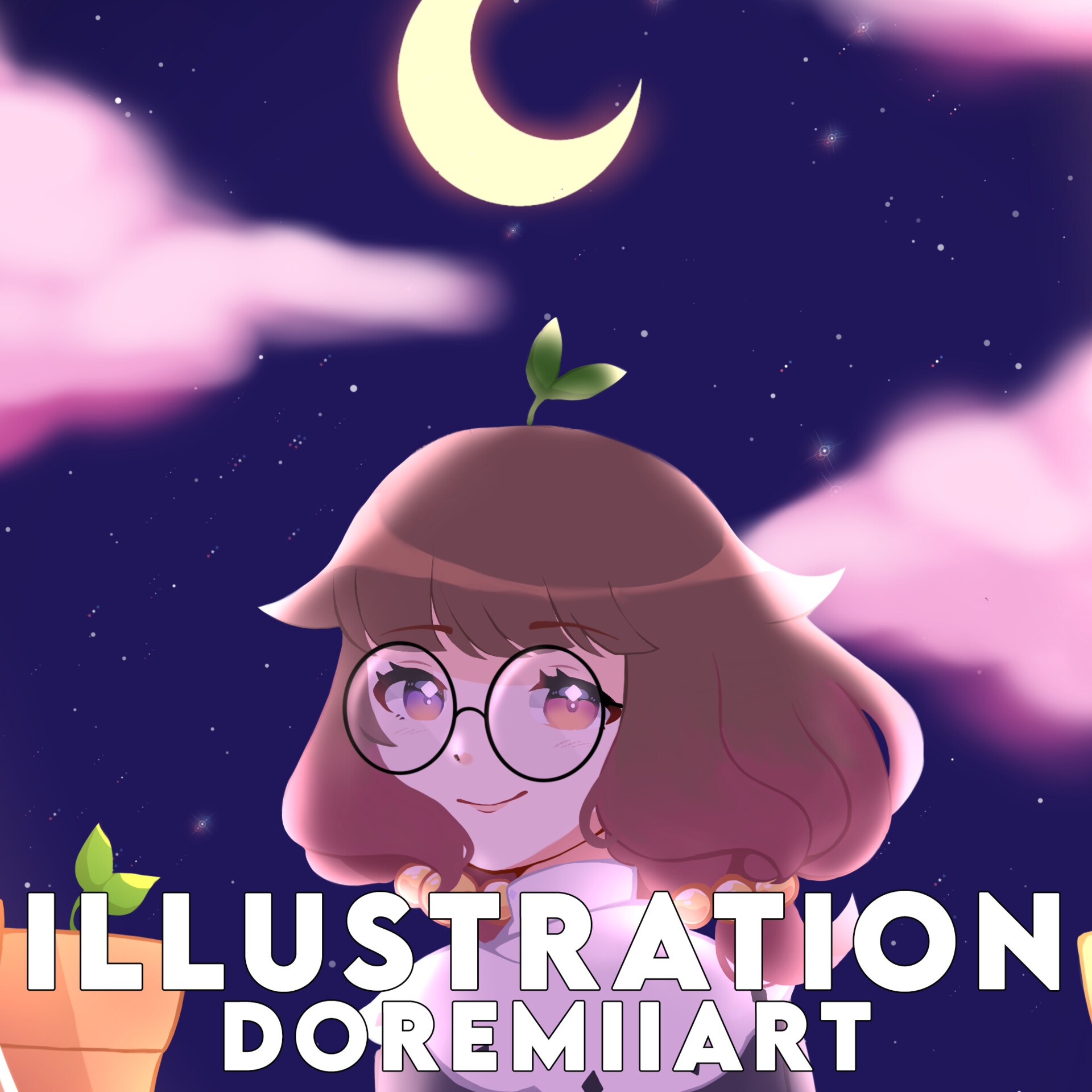 ArtStation - Dreamy Night - Doremii