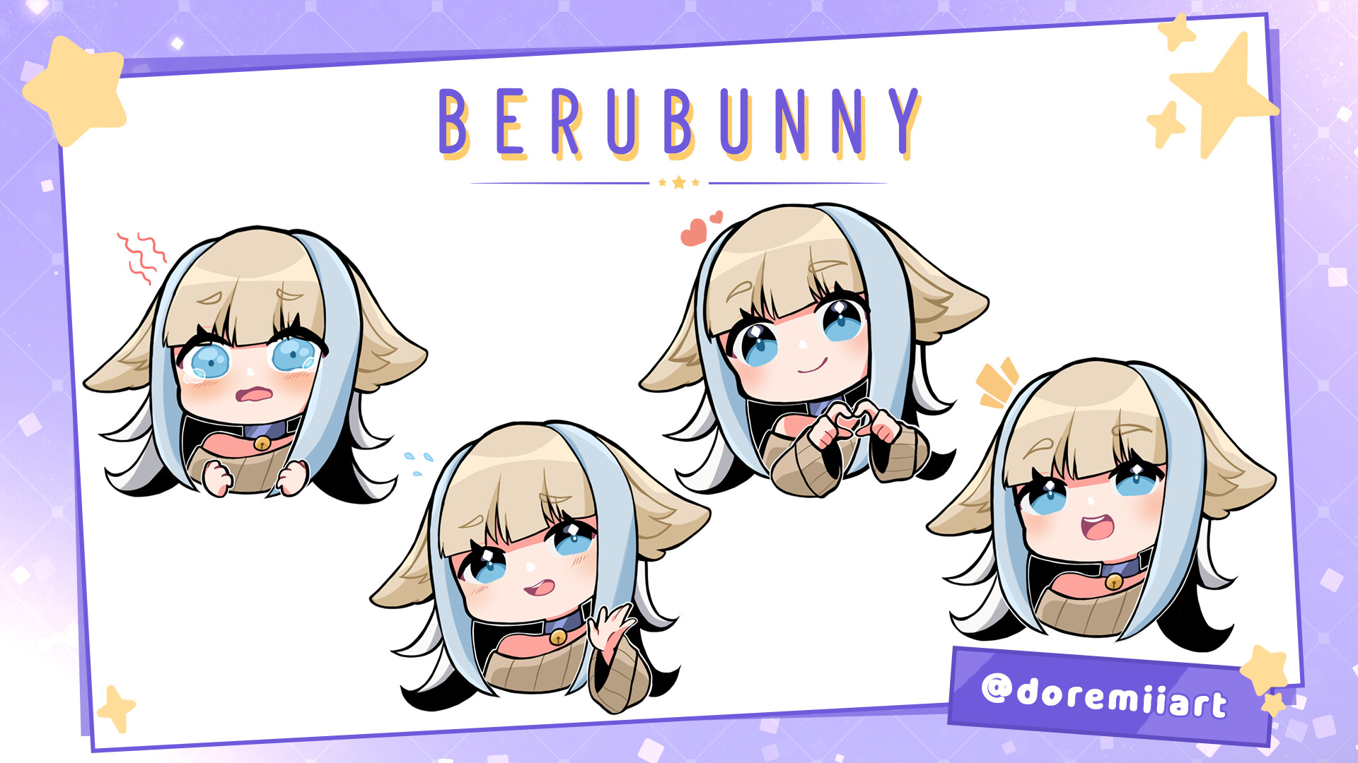 doreMii ♪ - BeruBunny Chibi Commission