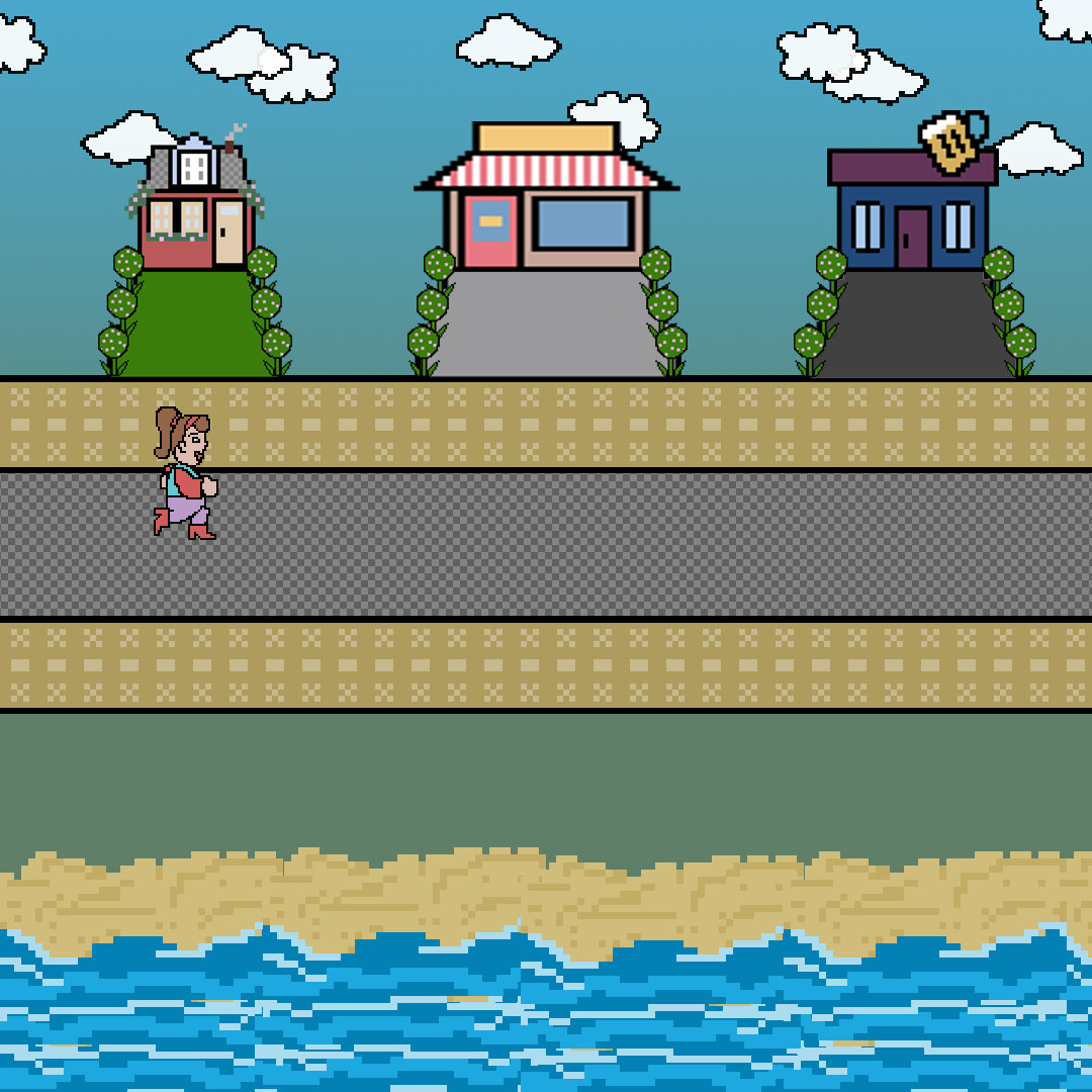 Amanda Heavey - "You'll be ok!' - Unity game (2022)