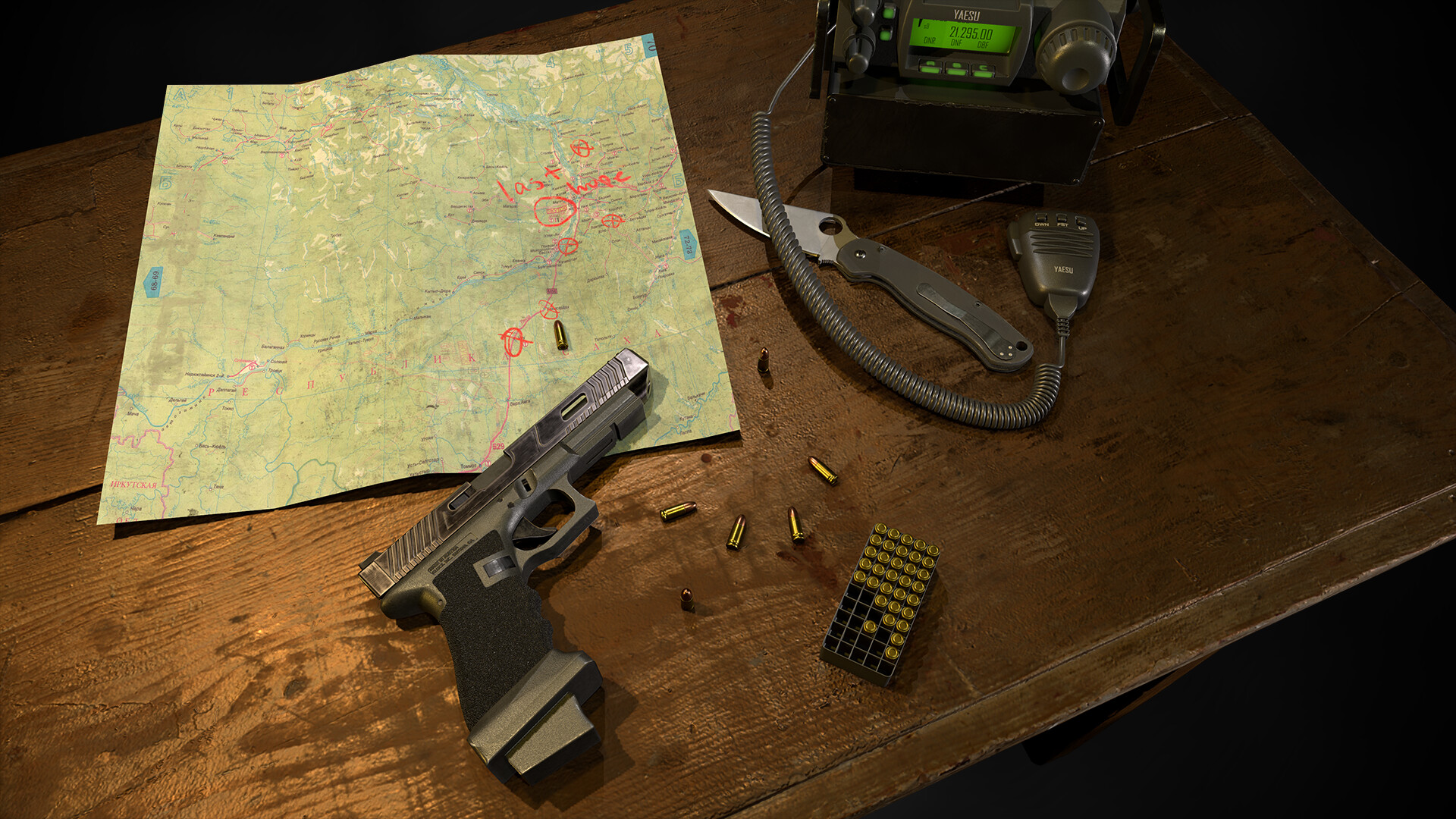 ArtStation - Glock-34 and Props